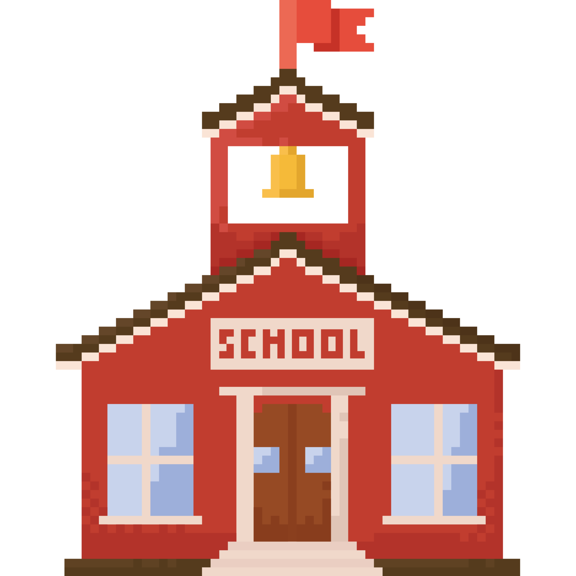 Pixel art school building 2 27517503 PNG Pixel art school building 2 27517503 PNG