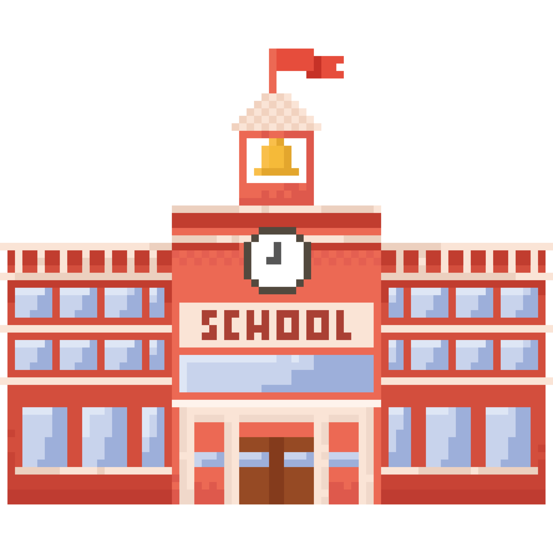 Pixel art school building 27517740 PNG Pixel art school building 27517740 PNG