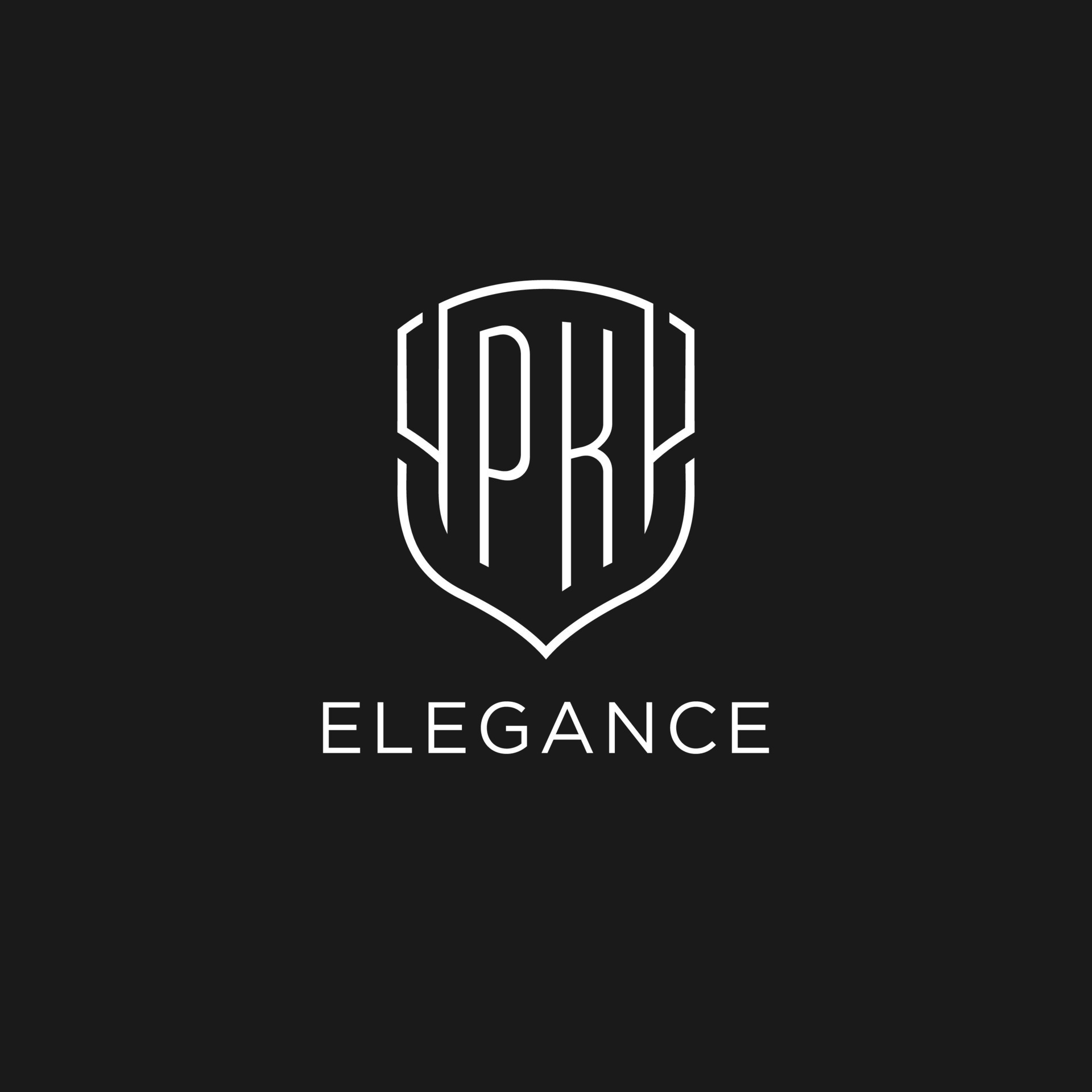 Initial PK logo monoline shield icon shape with luxury style 27519139 ... Initial PK logo monoline shield icon shape with luxury style 27519139 ...