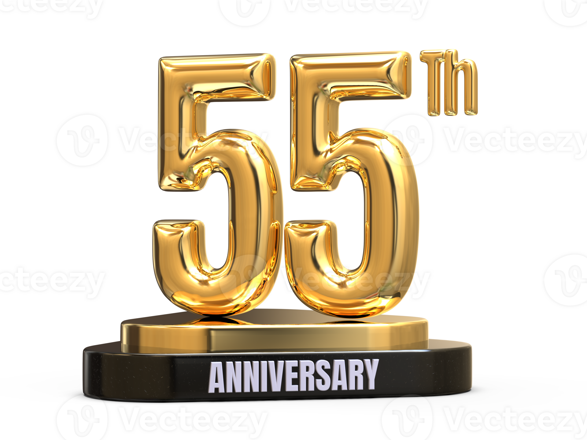anniversary golden trophy on a transparent background 27523073 PNG