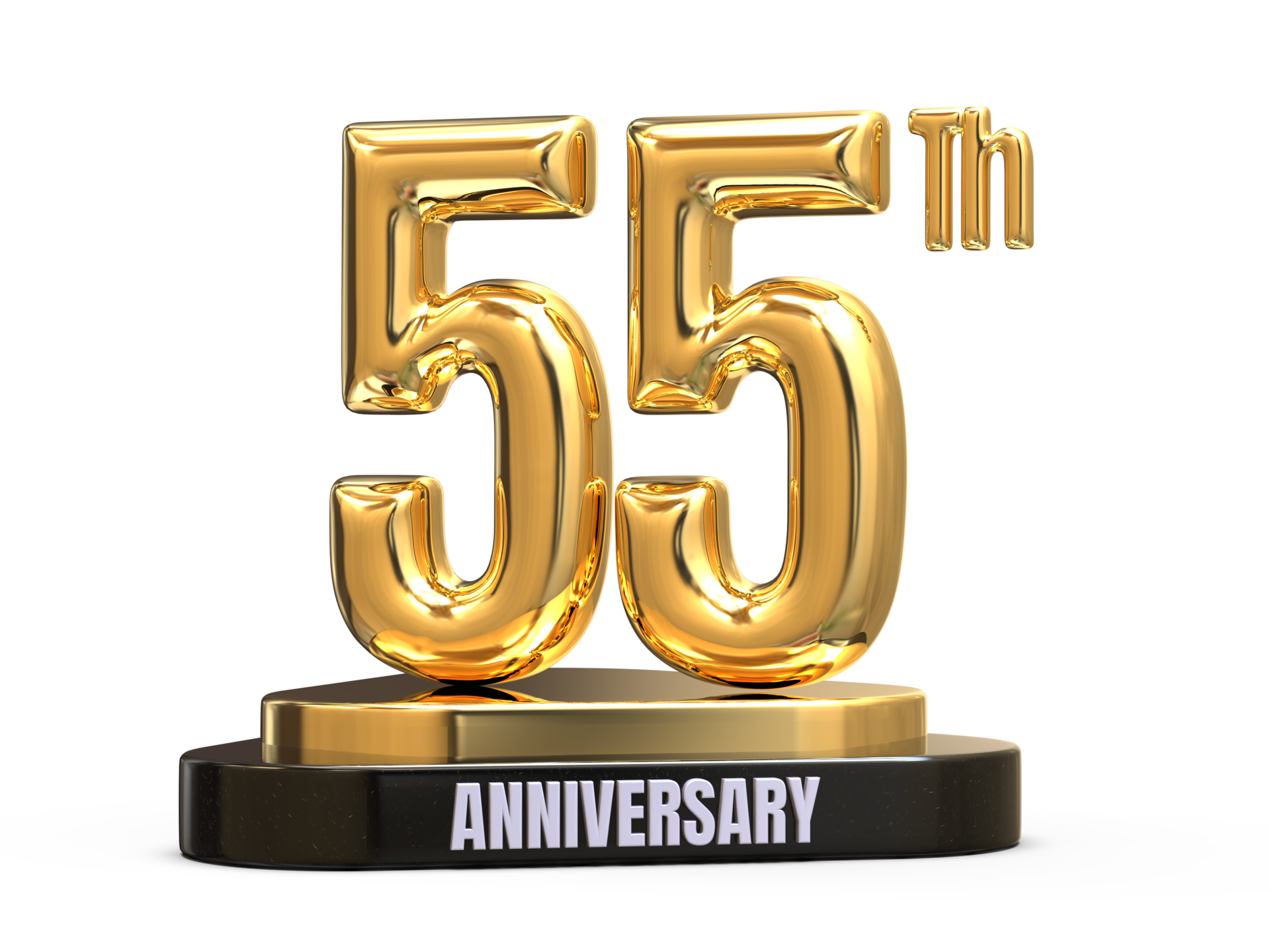 anniversary golden trophy on a transparent background 27523073 PNG