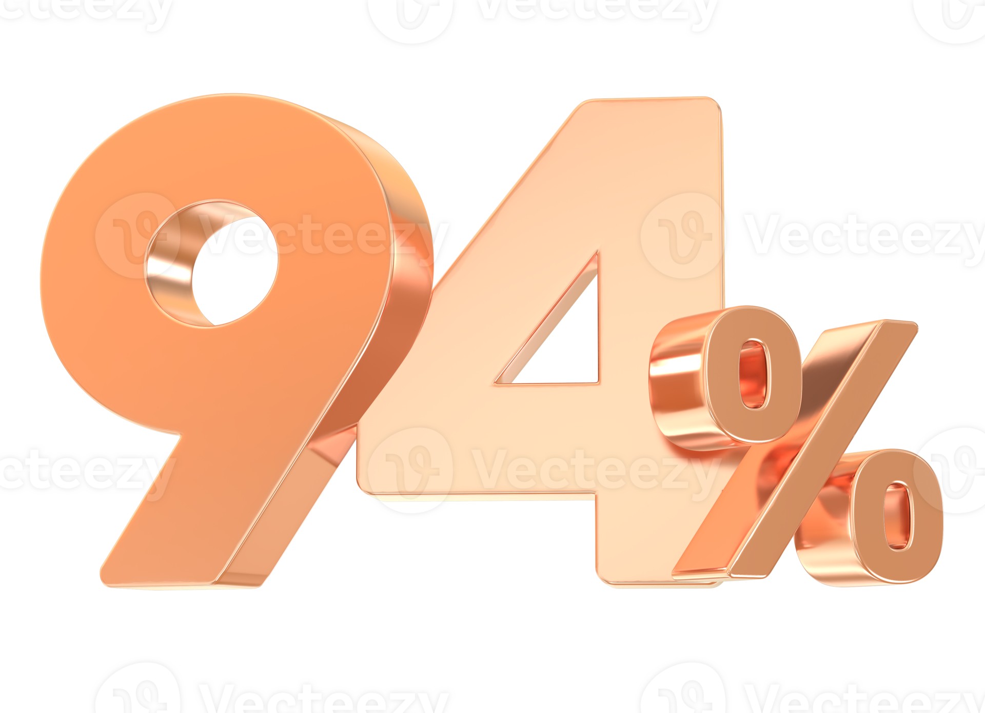 Gold Percent Number 94 27523264 PNG gold-percent-number-94-27523264-png