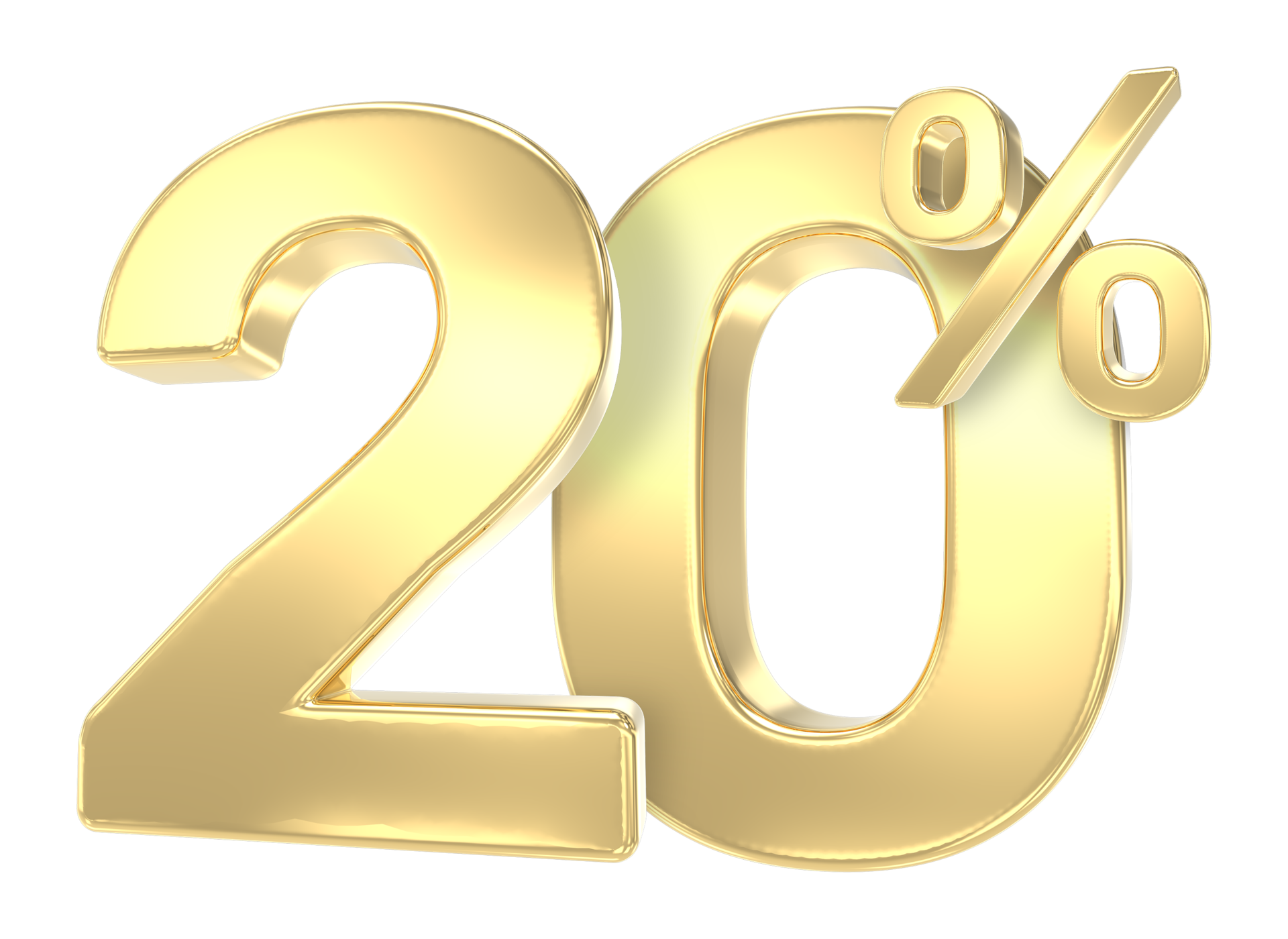 20 Percent Discount Png 27523284 PNG