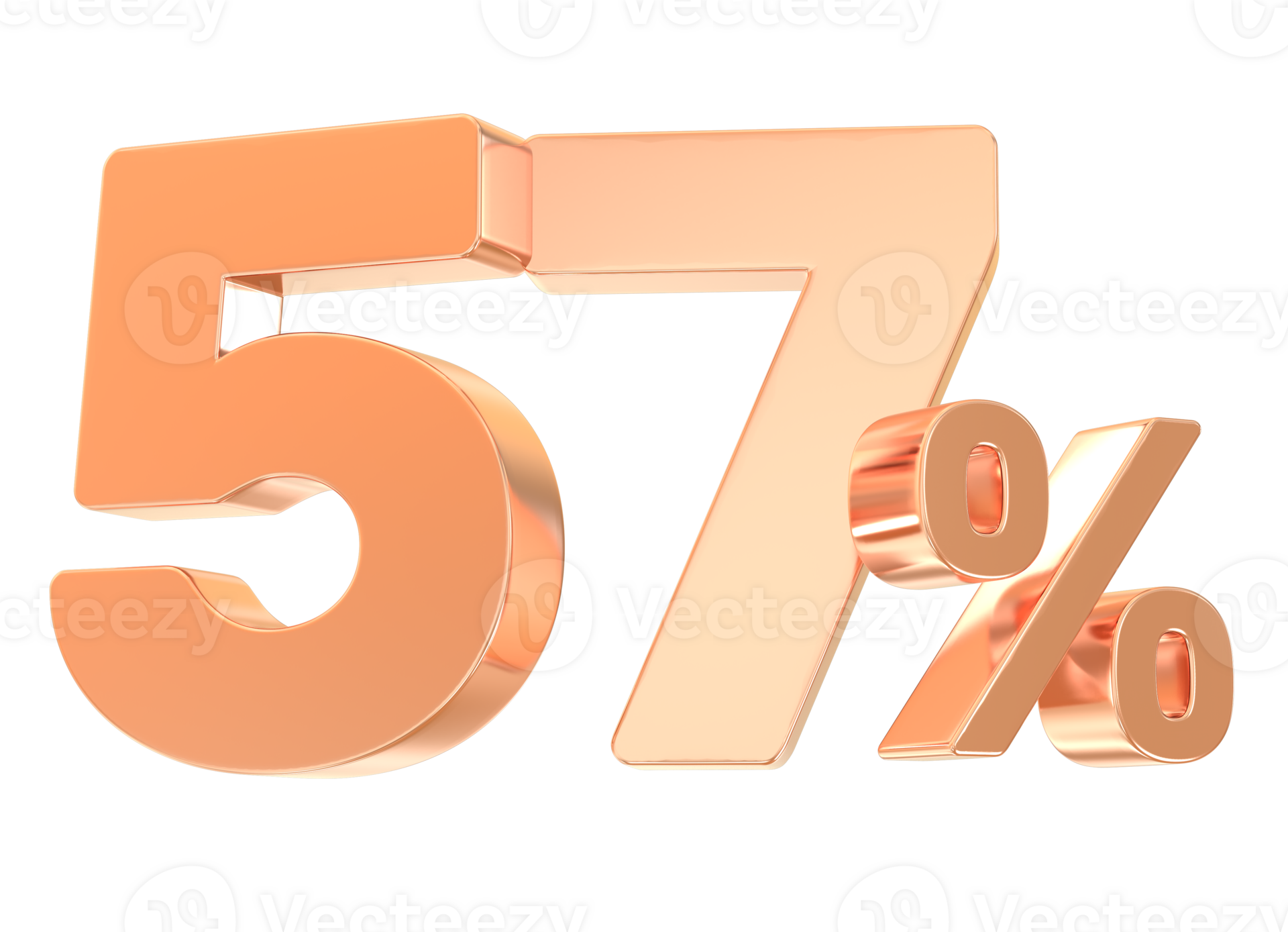 Gold Percent Number 57 27523549 PNG gold-percent-number-57-27523549-png
