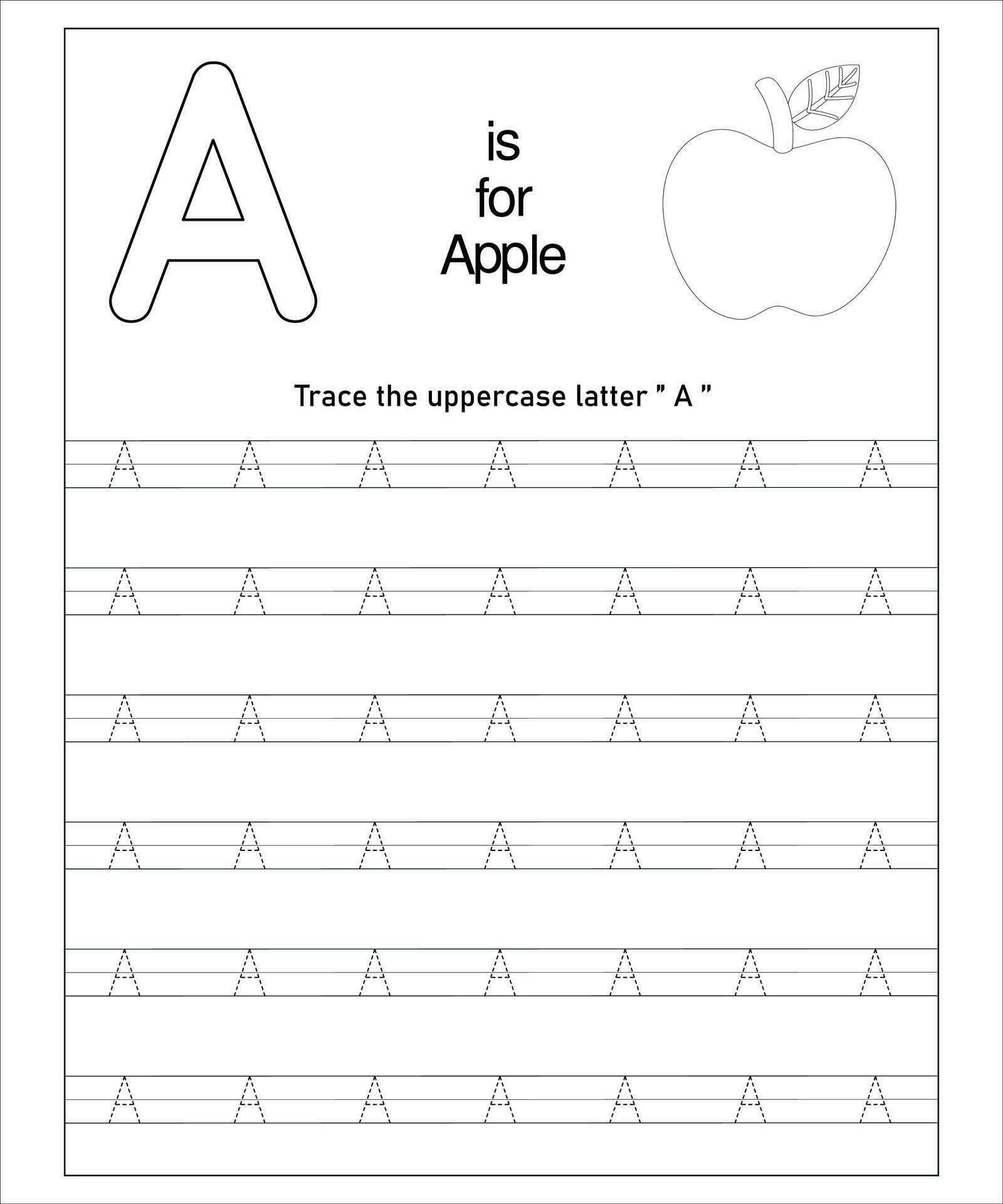 Alphabet Letters Tracing 27525614 Vector Art at Vecteezy