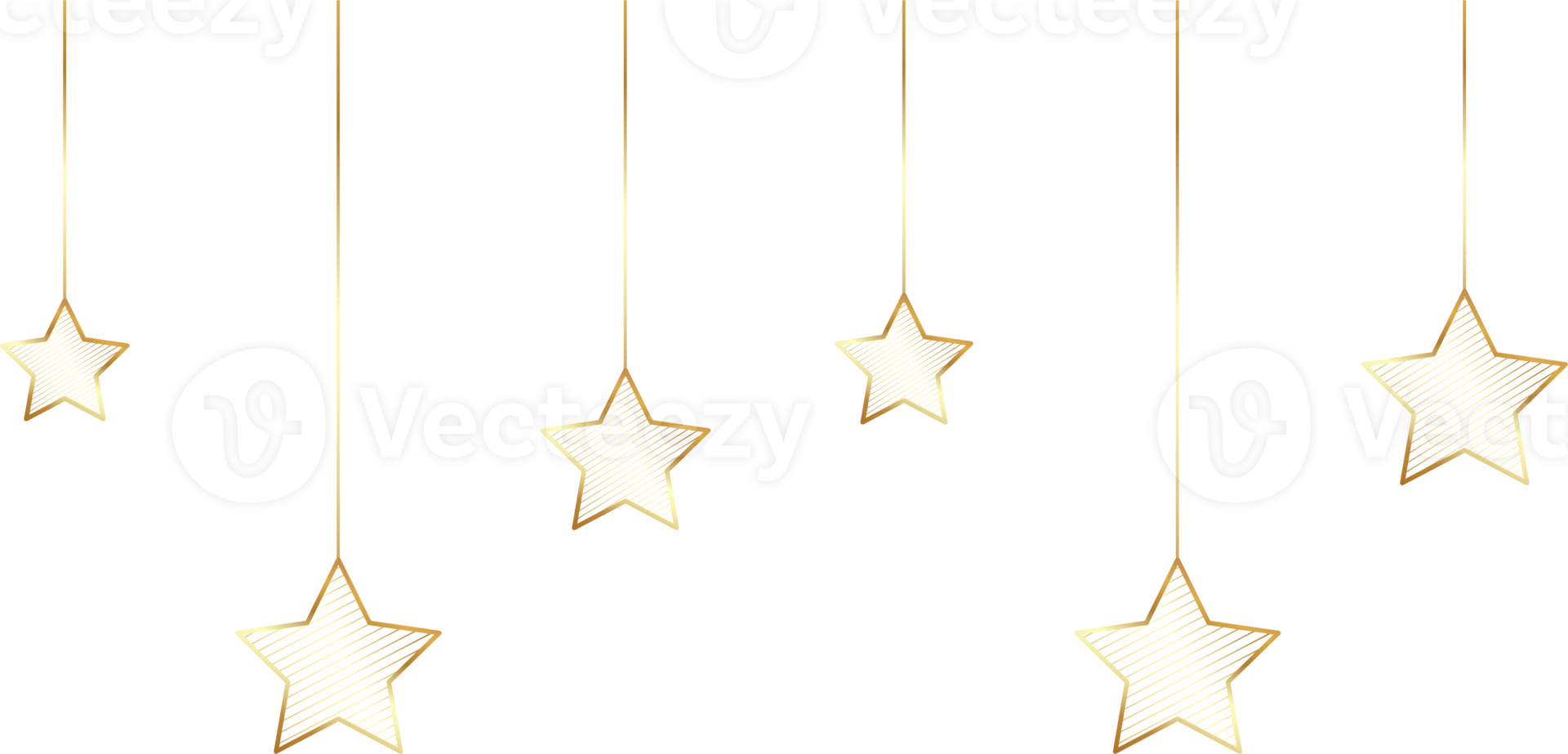 Golden shiny star illustration 27525915 PNG