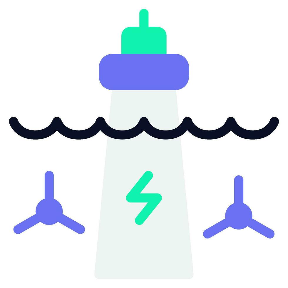Tidal Power Icon 27526758 Vector Art at Vecteezy Tidal Power Icon 27526758 Vector Art at Vecteezy