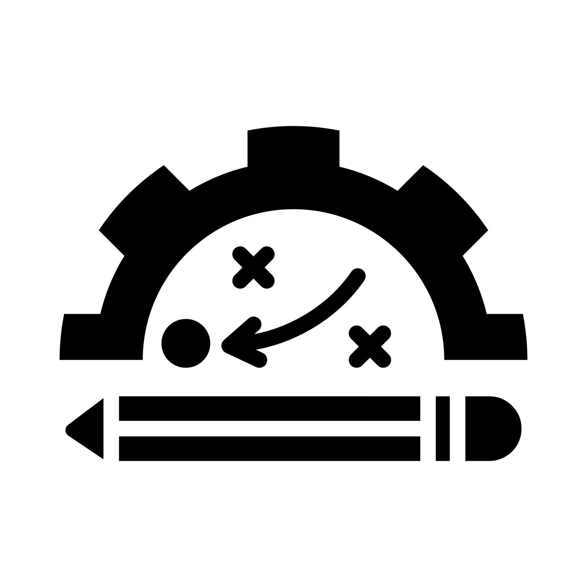 Strategy icon, vector design,logo,isolate on white background 27527074 ...