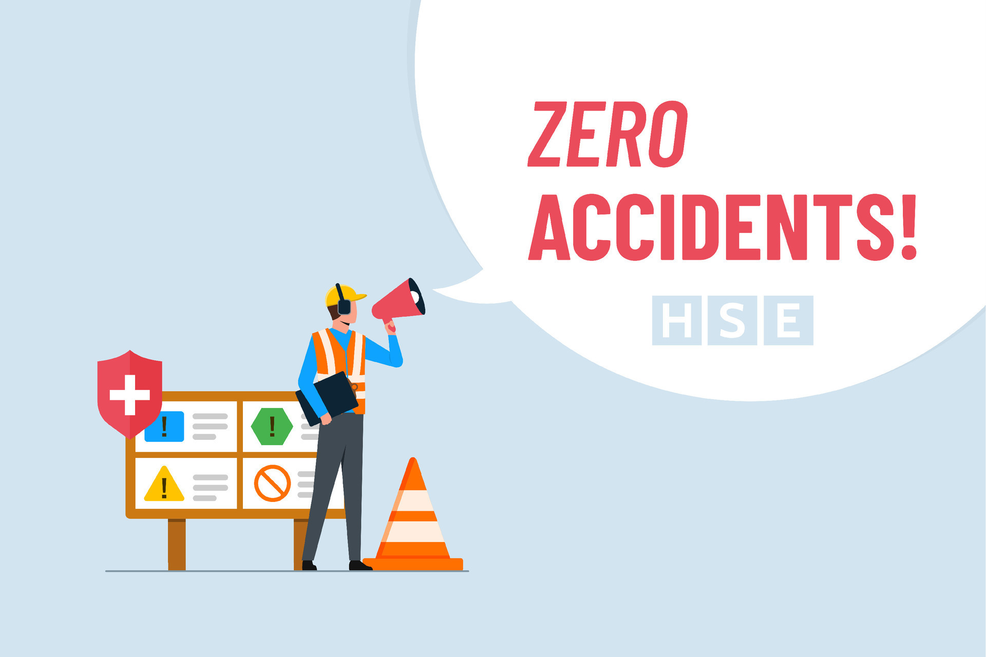 Health, safety and environment concept. Important strategy for ... Health, safety and environment concept. Important strategy for ...