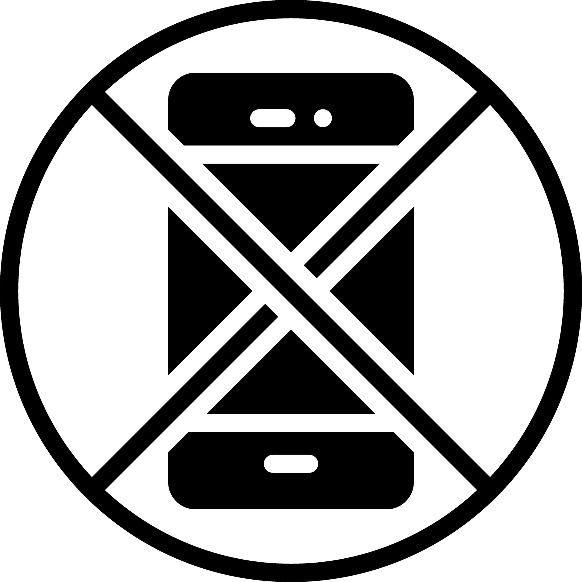 solid icon for avoid 27533613 Vector Art at Vecteezy