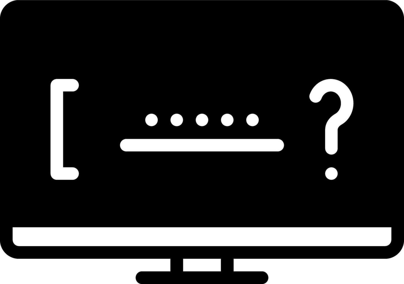 solid icon for forget 27533621 Vector Art at Vecteezy