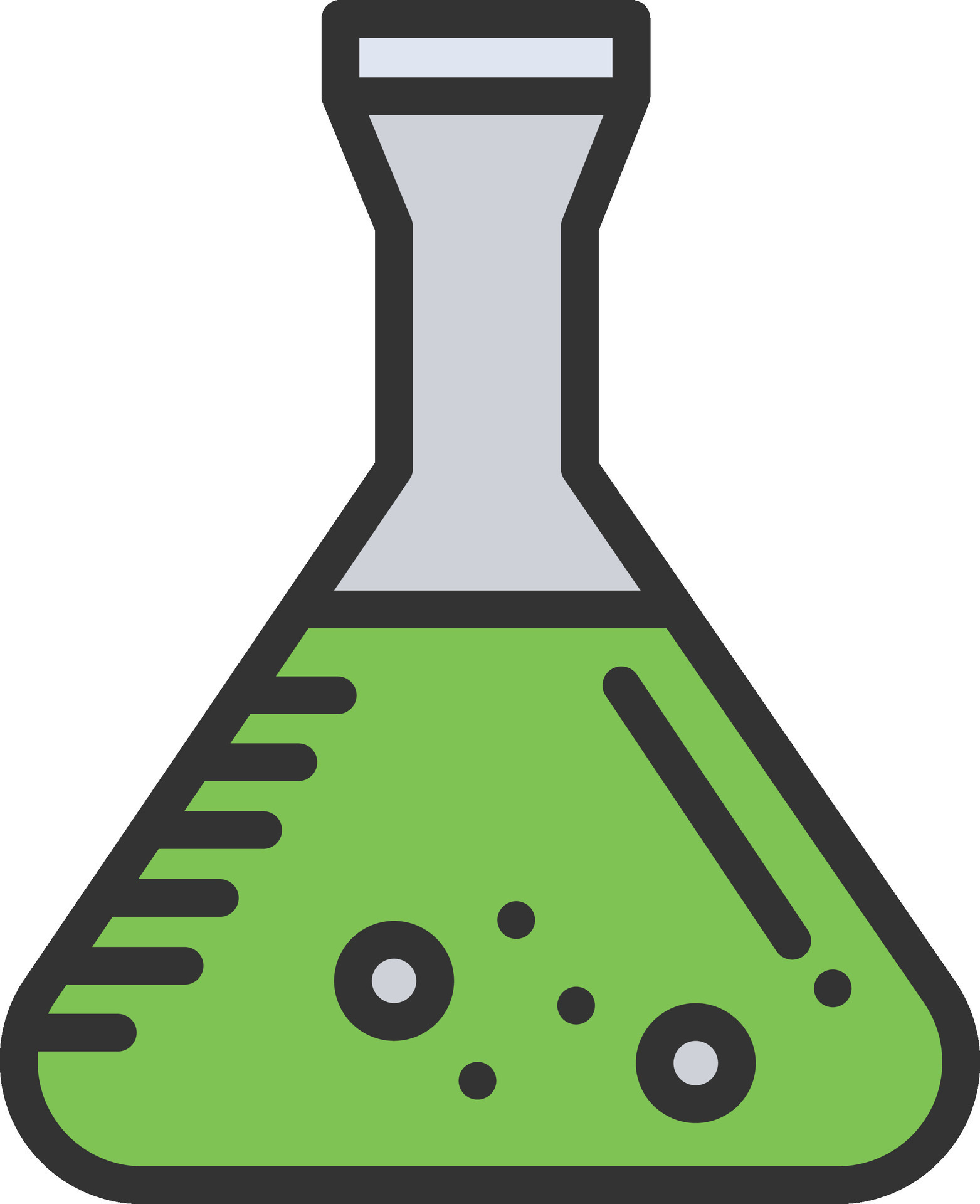 Flask Icon Image. 27533971 Vector Art at Vecteezy