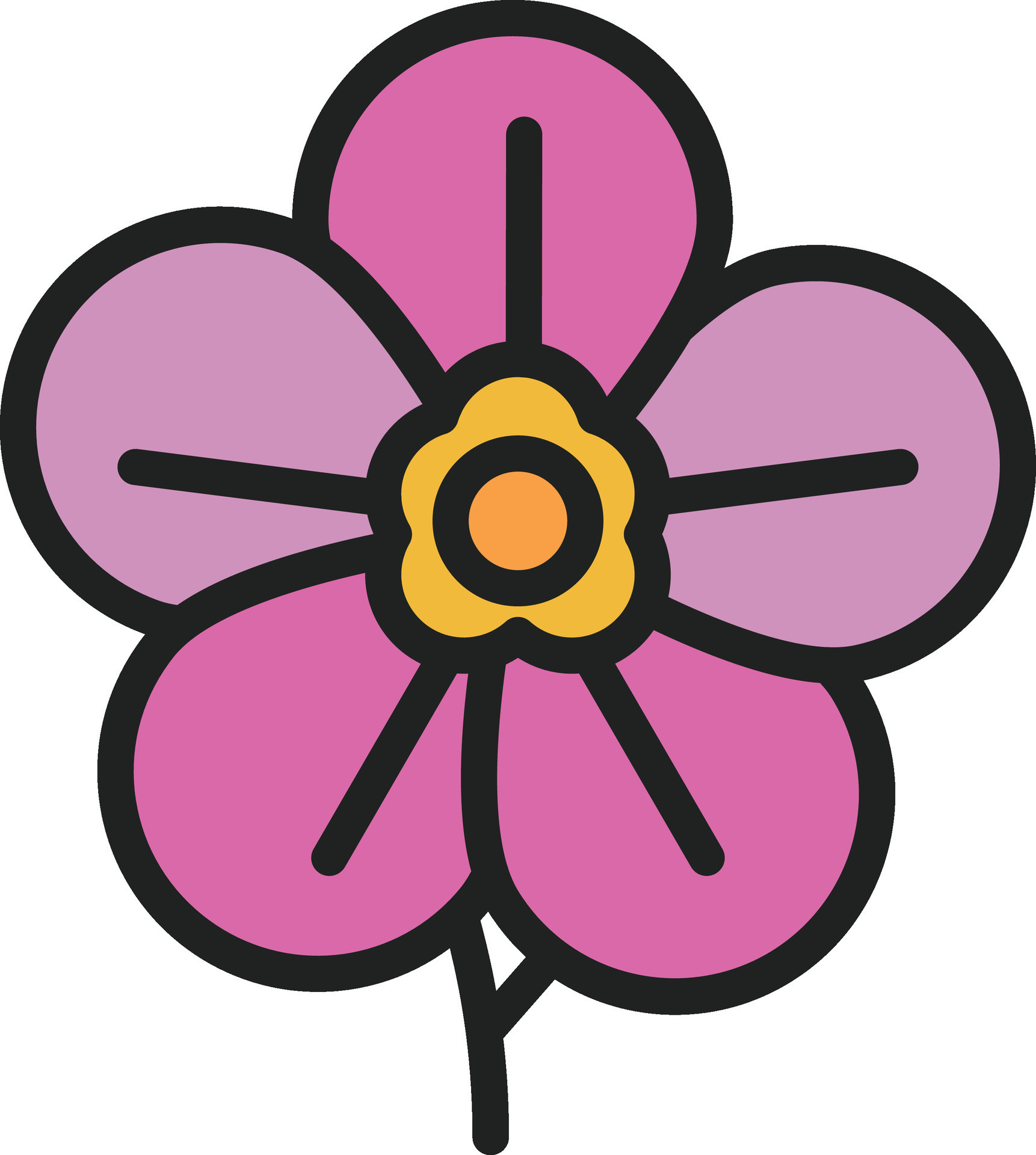 Violet Icon Image. 27534158 Vector Art at Vecteezy