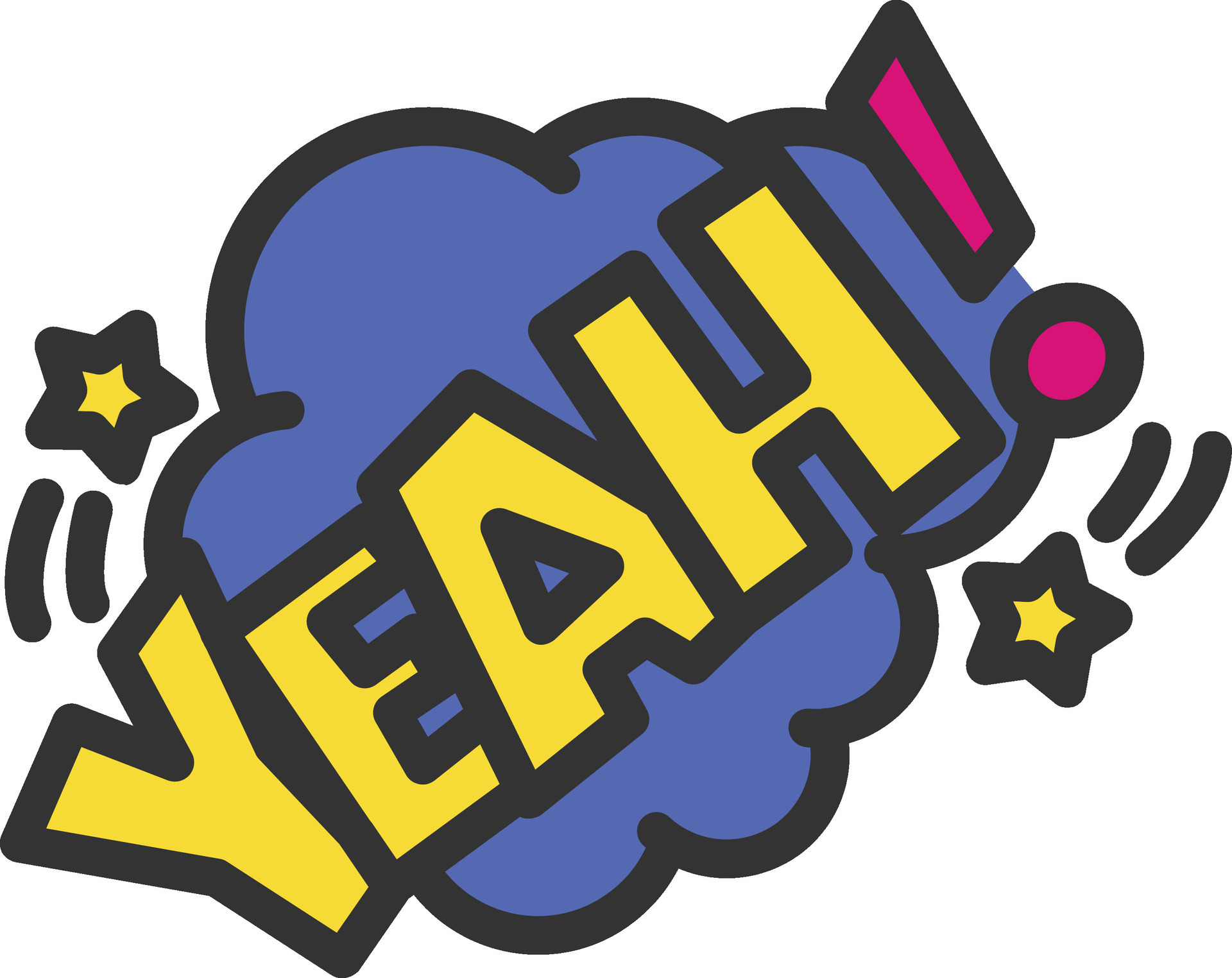 Yeah Bubble Icon Image. 27534220 Vector Art at Vecteezy Yeah Bubble Icon Image. 27534220 Vector Art at Vecteezy