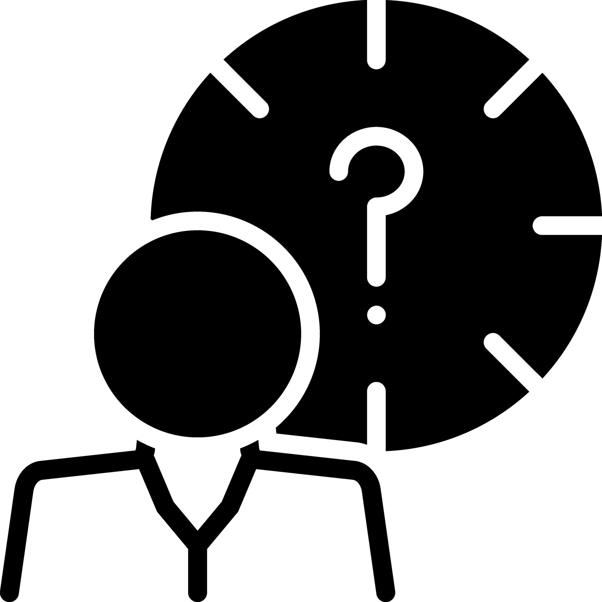 solid icon for although 27535303 Vector Art at Vecteezy