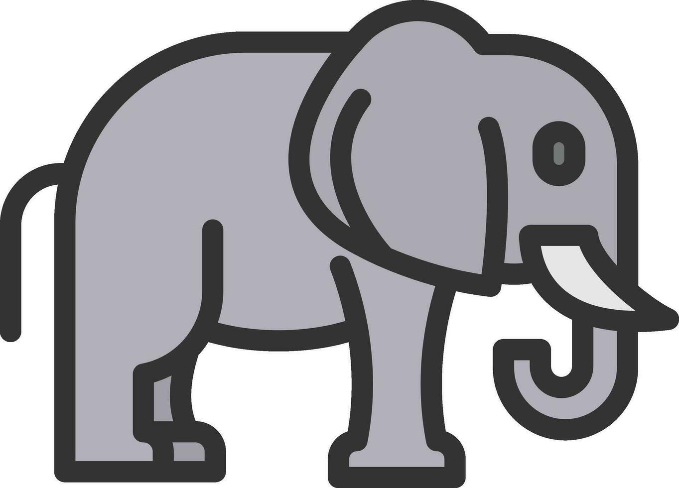 Elephant Icon Image. 27535507 Vector Art at Vecteezy