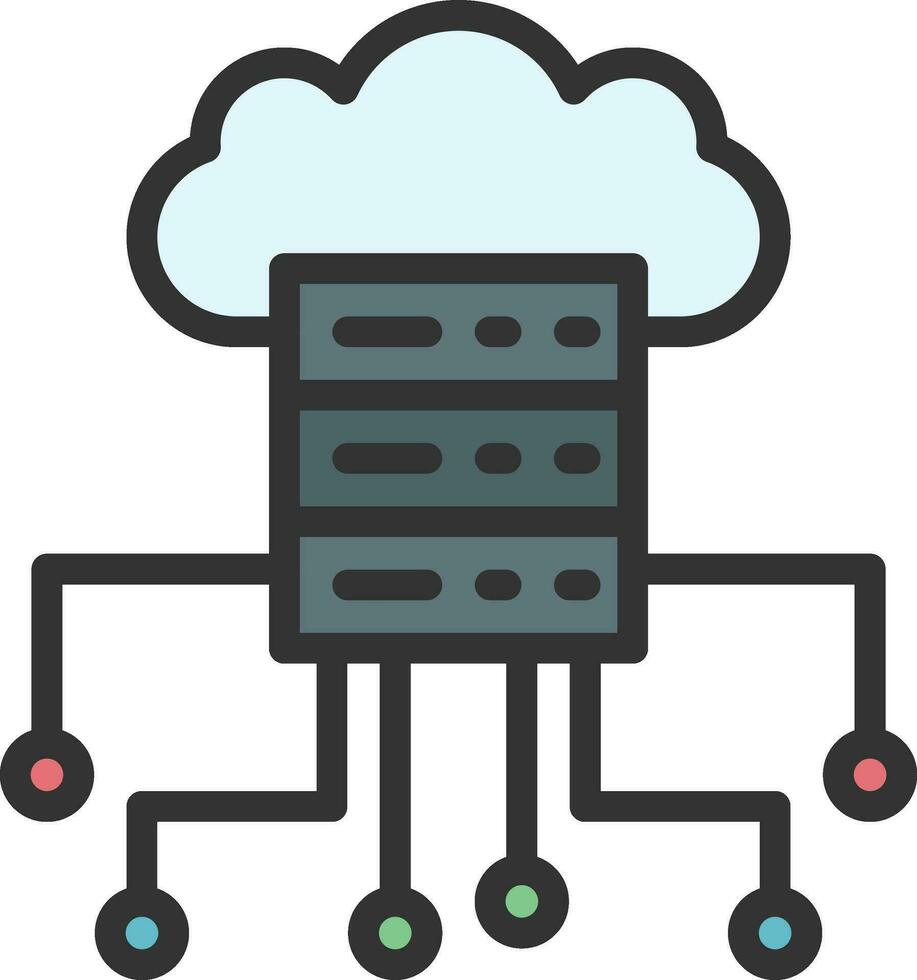 Cloud Computing Icon Image. 27535731 Vector Art at Vecteezy