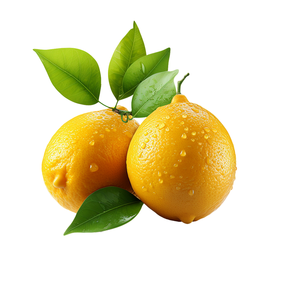 Lemon, Lemon Png, Lemon Transparent Background AI Generative 27536323 PNG