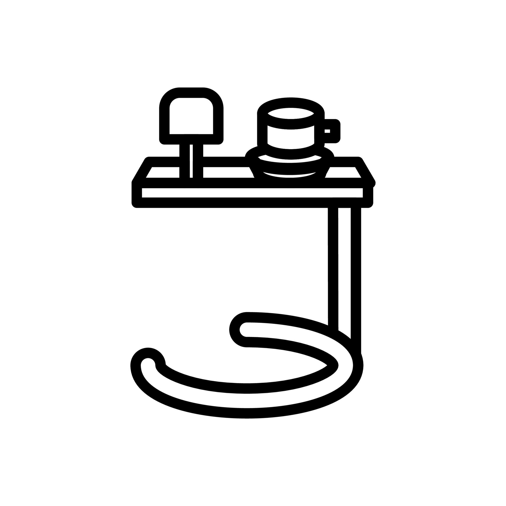 C Table icon in vector. Logotype 27538575 Vector Art at Vecteezy