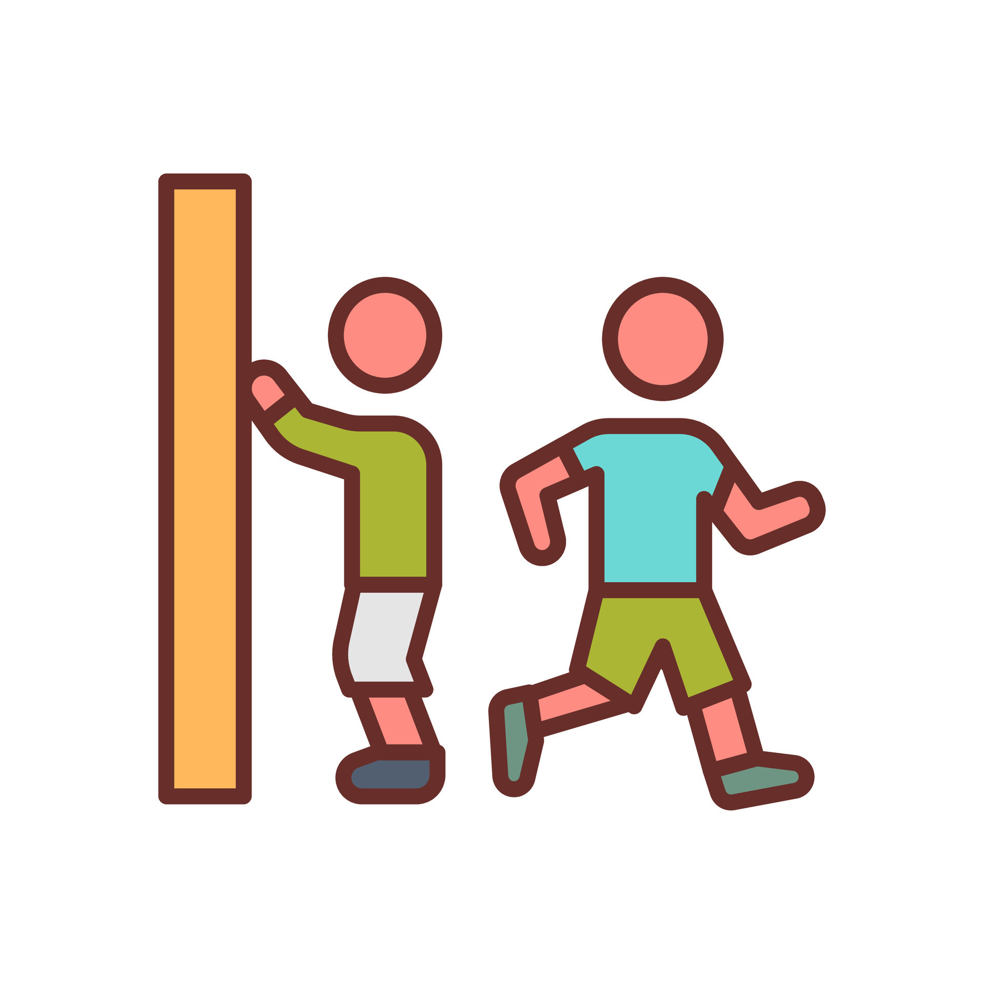 Hide And Seek Icon In Vector Illustration 27538639 Vector Art At Vecteezy 3301