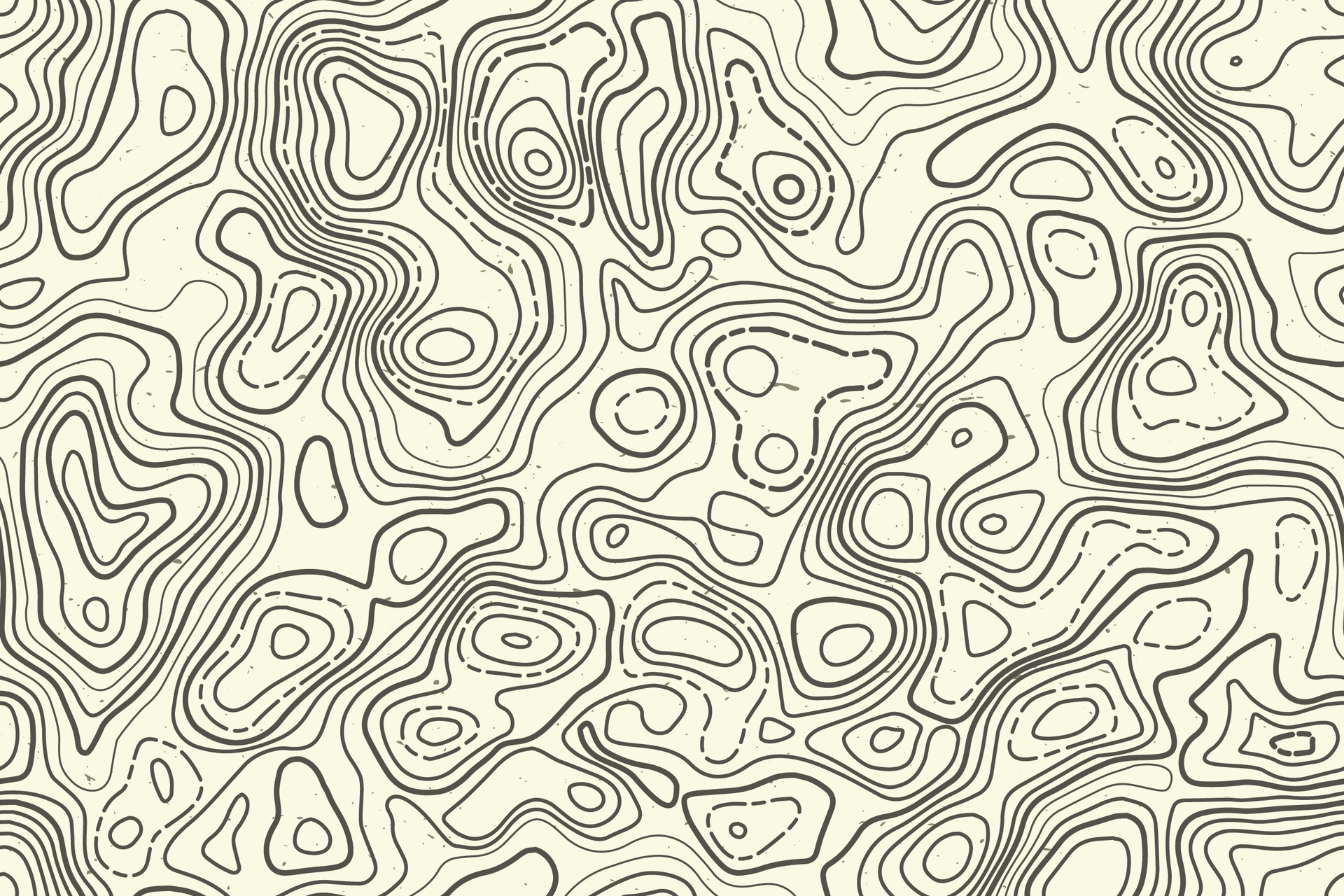 Seamless pattern topographic map background. Vector illustration ...
