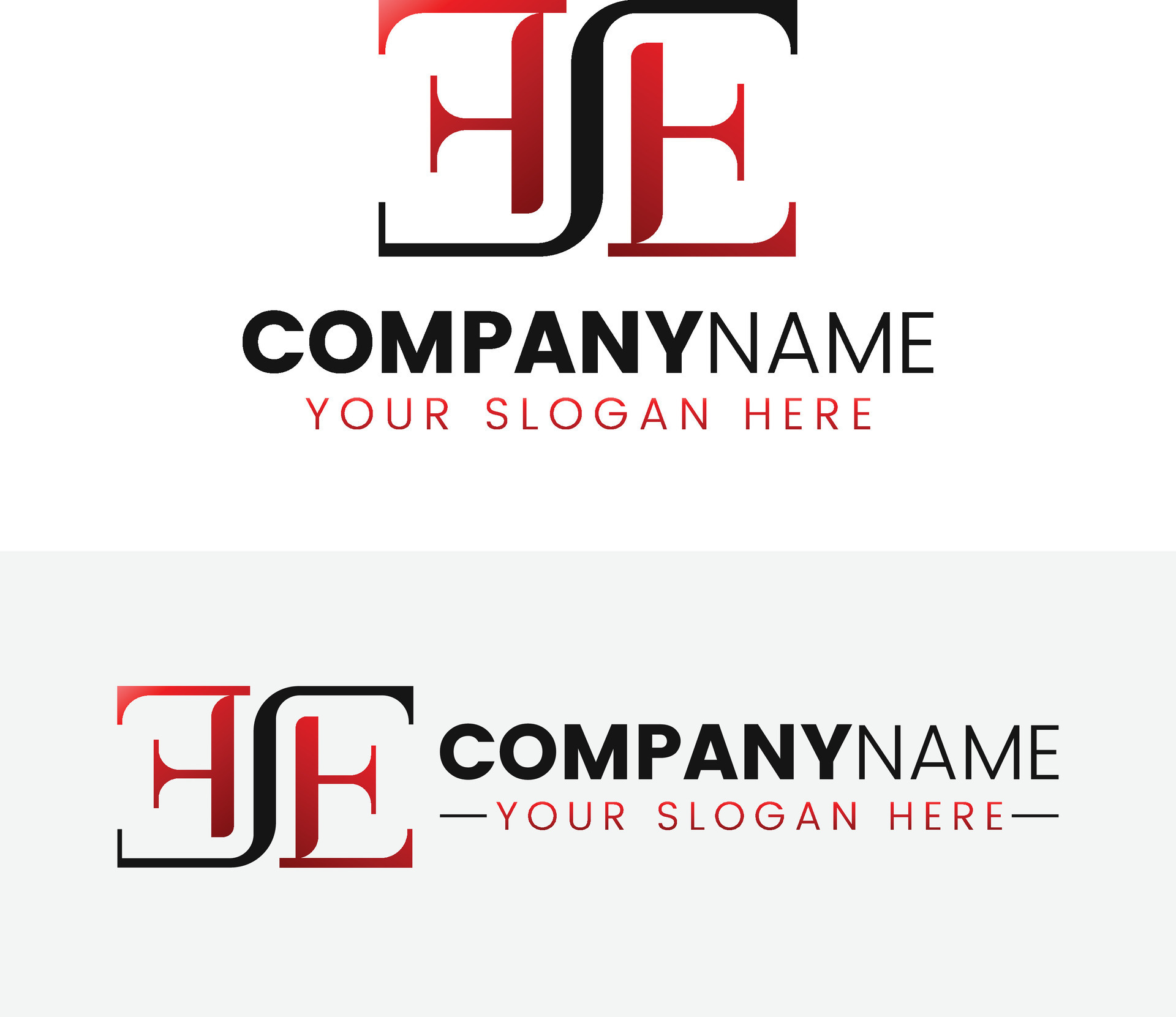 Creative monogram letter ese logo design 27545837 Vector Art at Vecteezy