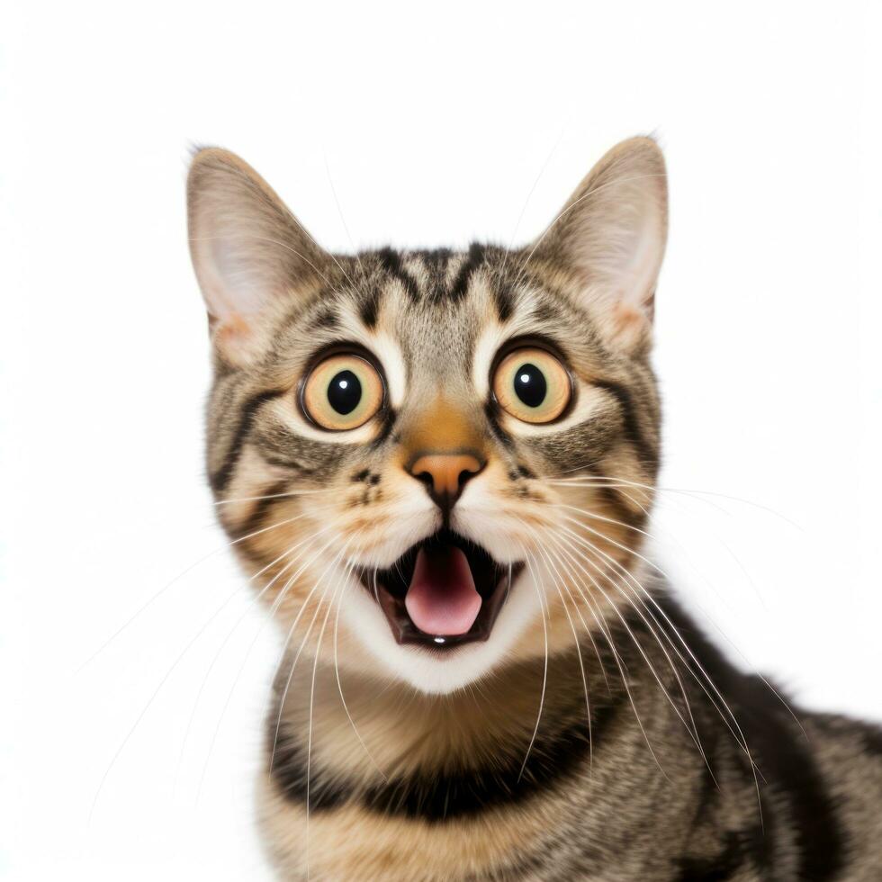 Surprised Cat Surprised Cat