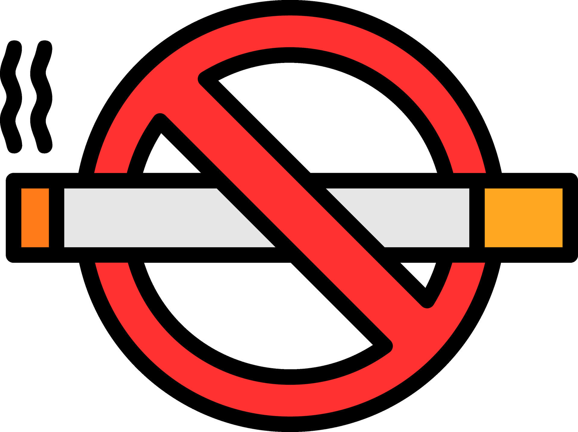 No Cigar Vector Icon Design 27550293 Vector Art at Vecteezy