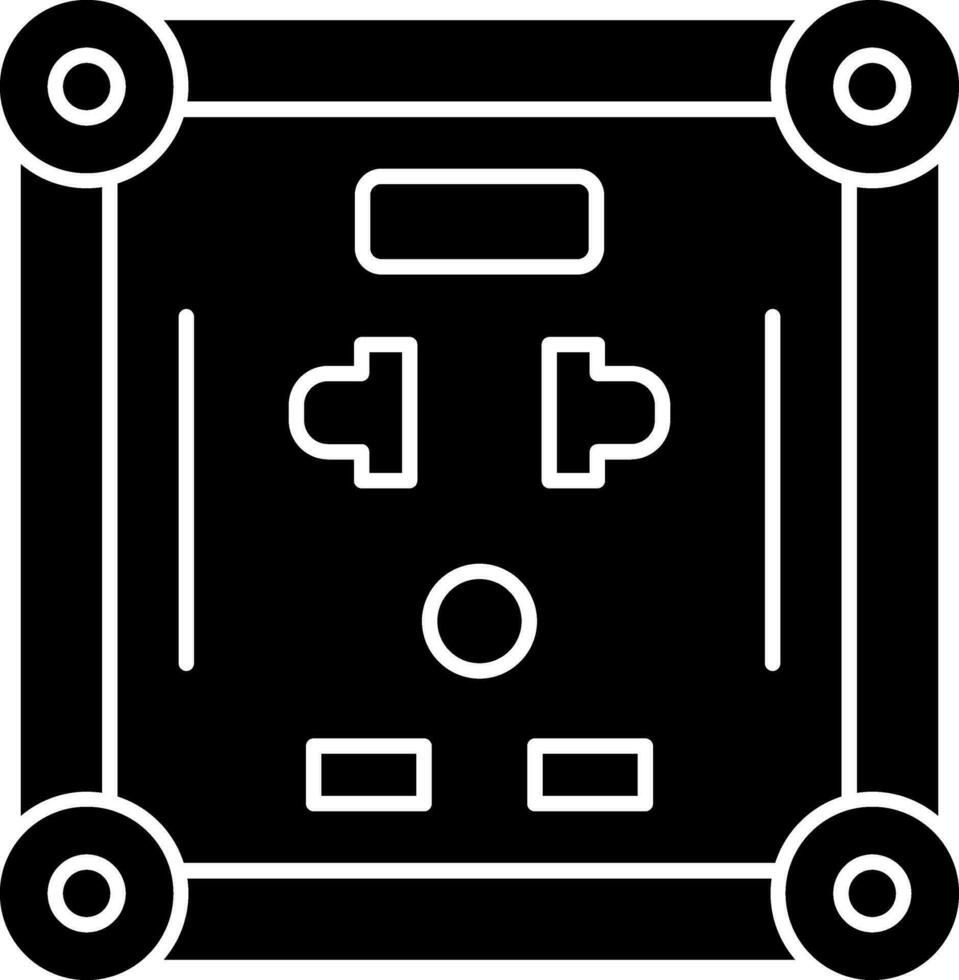 Socket Vector Icon Design 27550541 Vector Art at Vecteezy