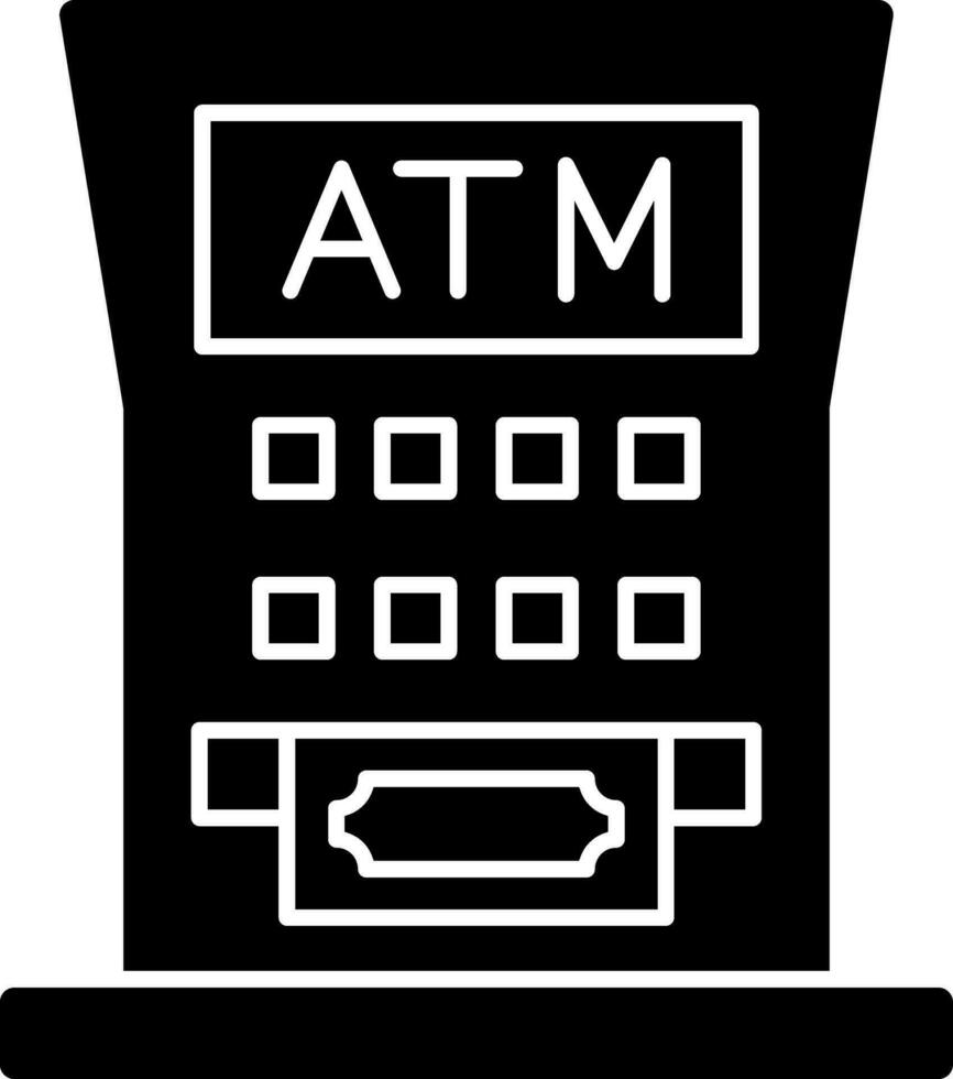 Atm Machine Vector Icon Design 27550714 Vector Art at Vecteezy
