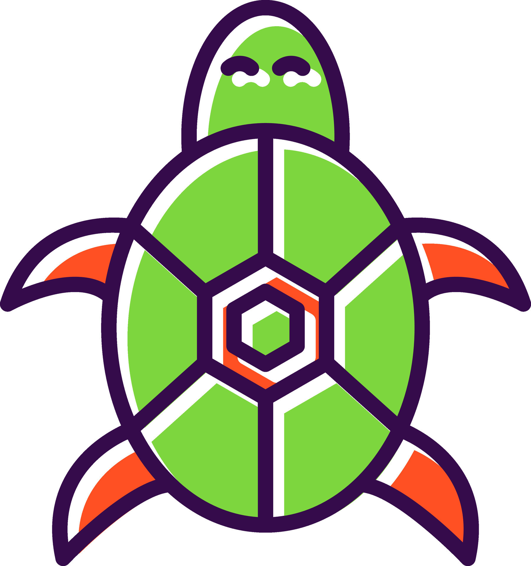 Turtle Vector Icon Design 27551793 Vector Art at Vecteezy