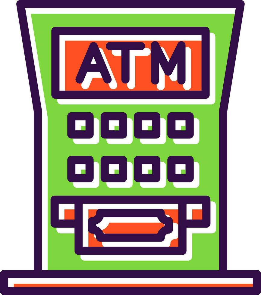 Atm Machine Vector Icon Design 27552107 Vector Art at Vecteezy