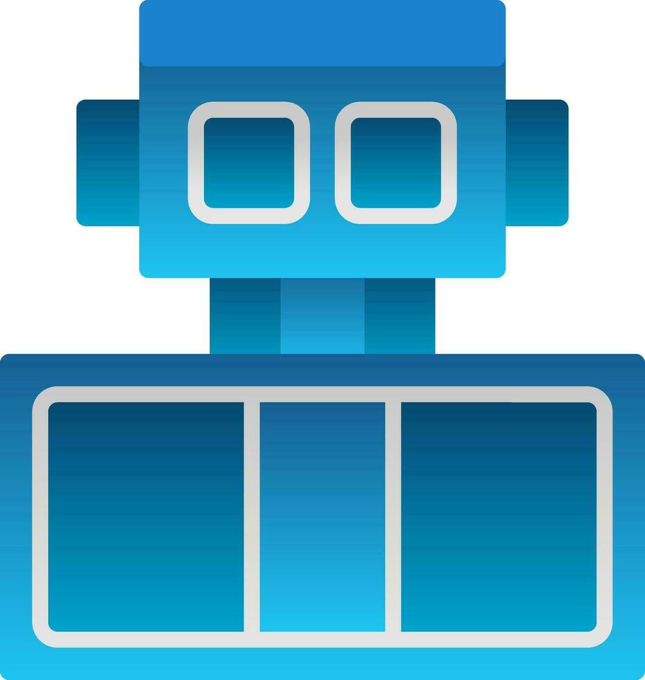 Robot Vector Icon Design 27552525 Vector Art at Vecteezy