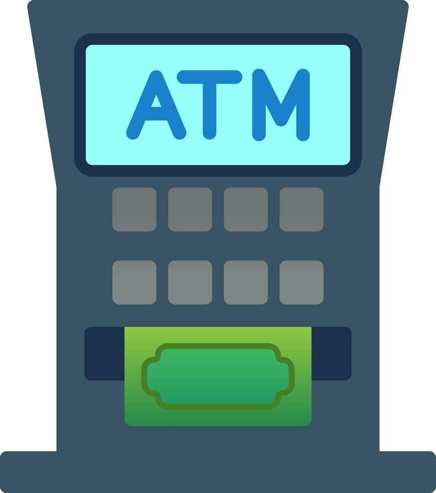 Atm Machine Vector Icon Design 27552641 Vector Art at Vecteezy