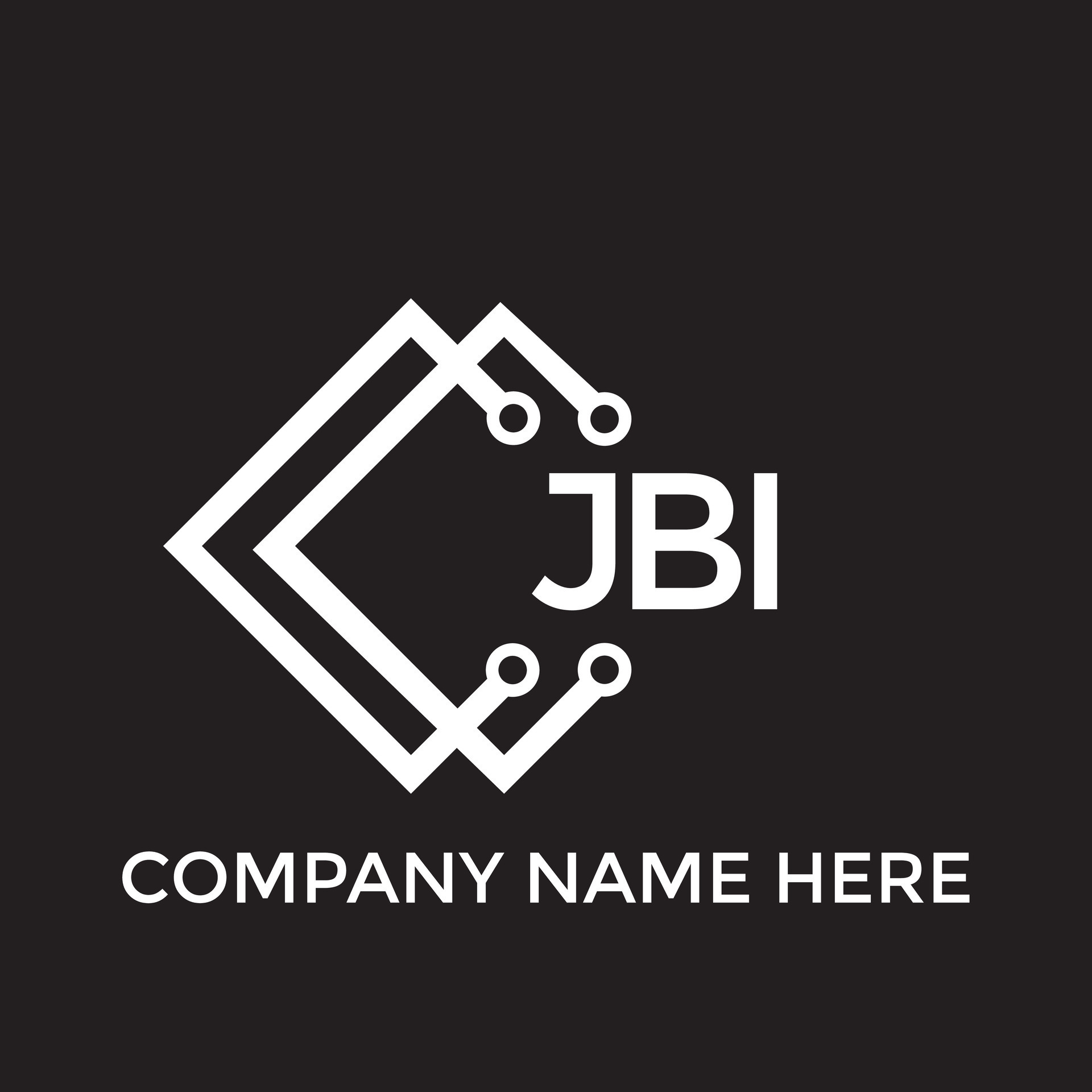 jbi letra logo diseño.jbi creativo inicial jbi letra logo diseño. jbi creativo iniciales letra ...