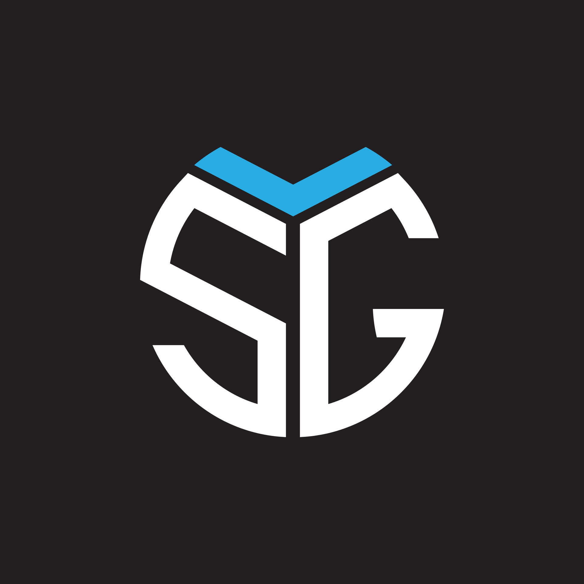 SG letter logo design.SG creative initial SG letter logo design. SG ... SG letter logo design.SG creative initial SG letter logo design. SG ...