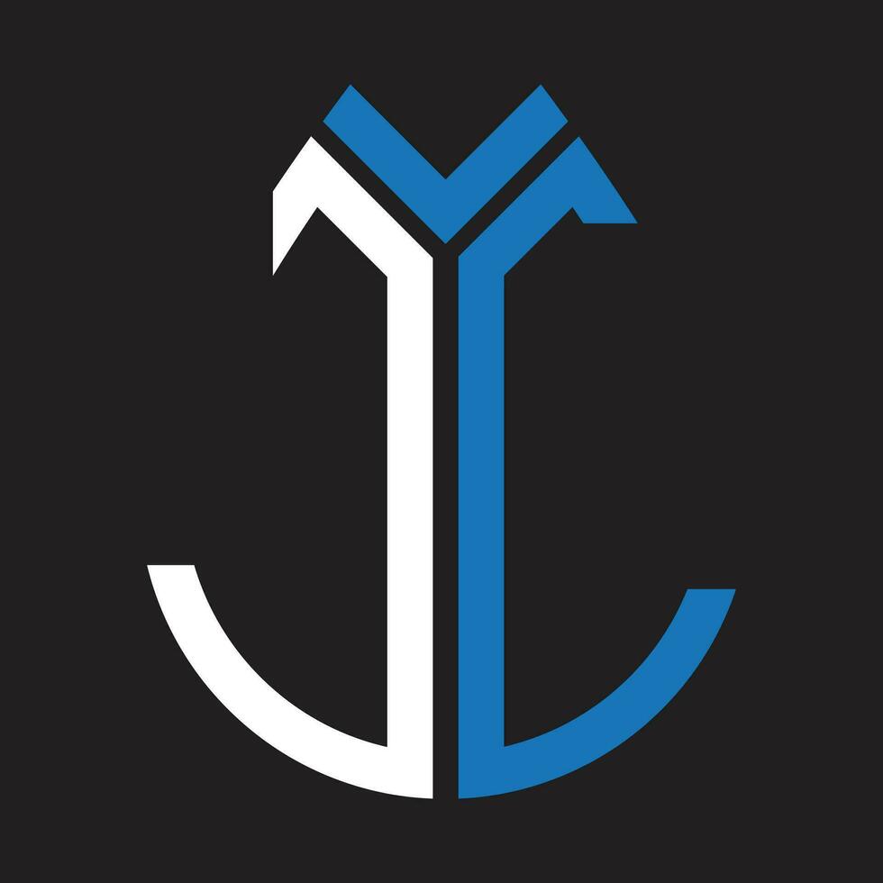Jl Letter Logo Designjl Creative Initial Jl Letter Logo Design Jl Creative Initials Letter