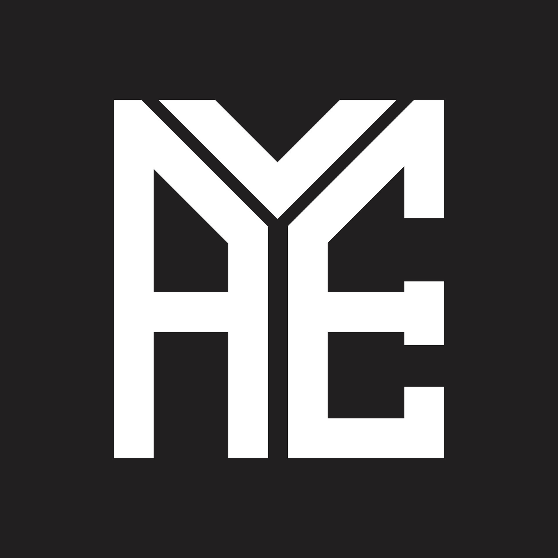 ae letra logo diseño.ae creativo inicial ae letra logo diseño. ae creativo iniciales letra logo ...