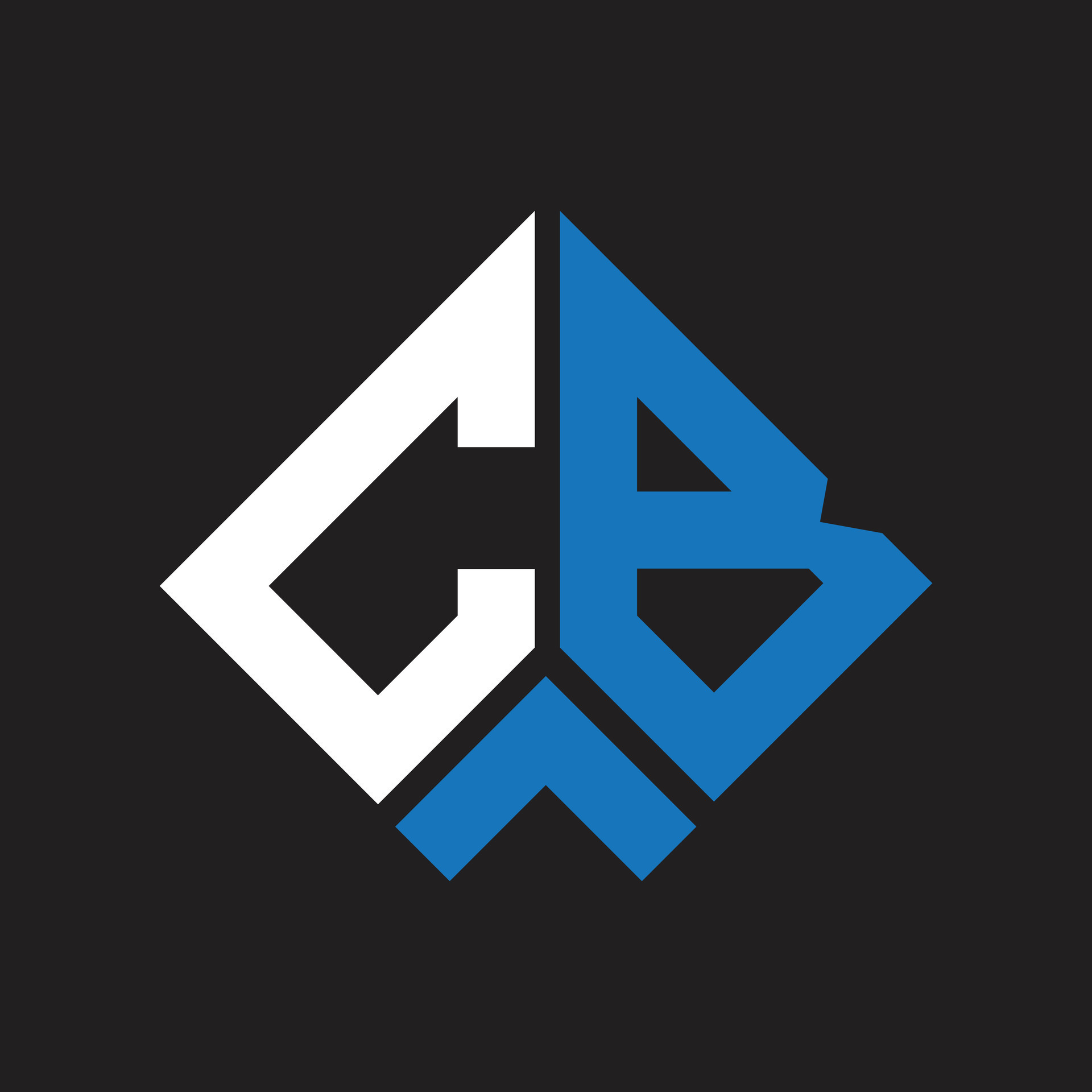 CB letter logo design.CB creative initial CB letter logo design. CB creative initials letter ...