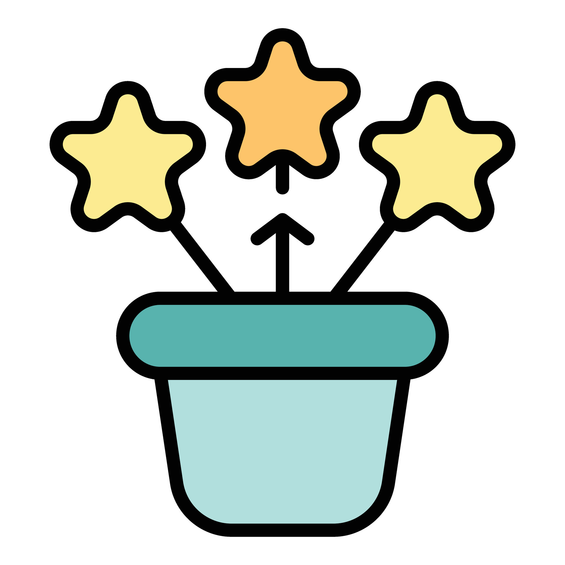 Workflow Icon Vector Flat 27559088 Vector Art At Vecteezy