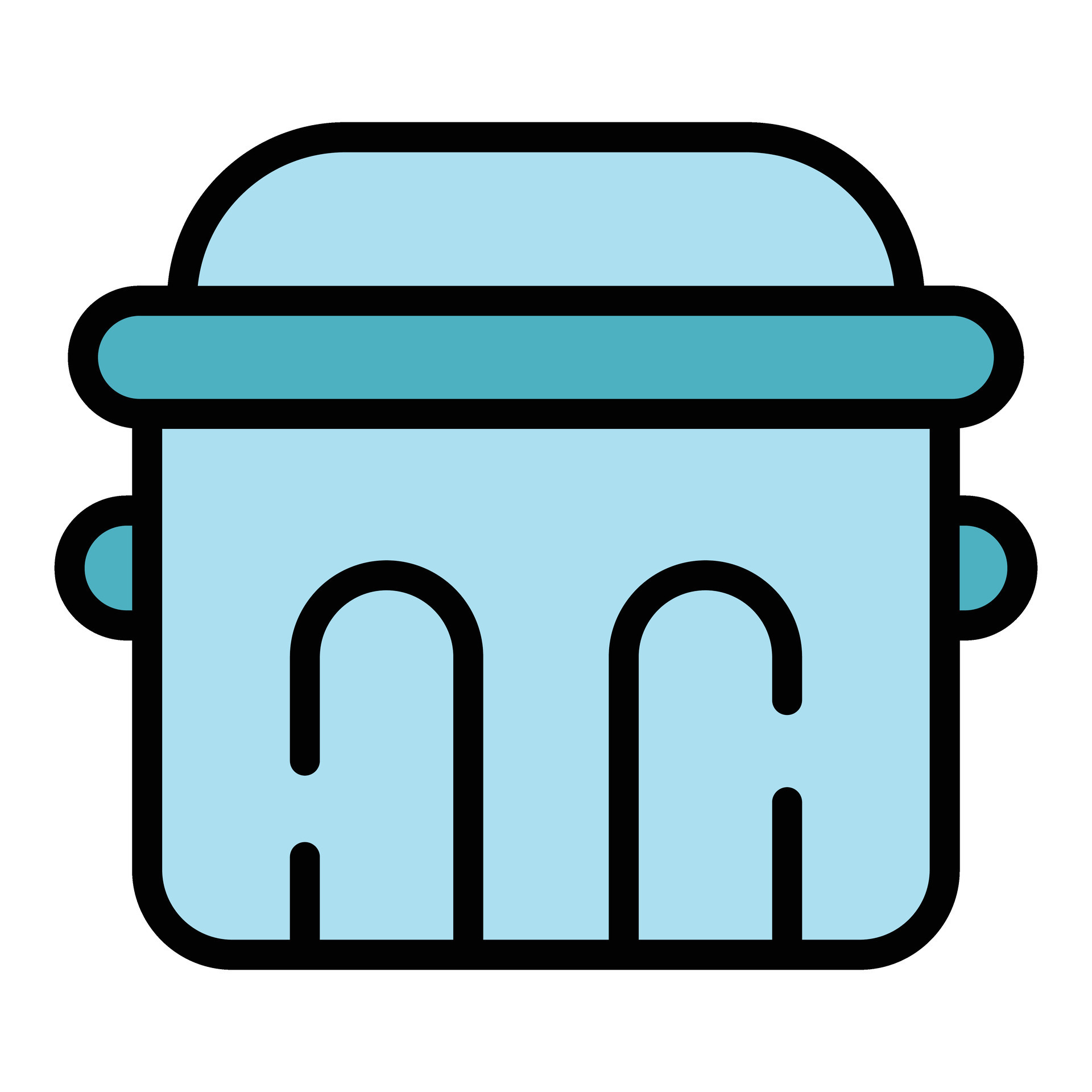 Breadmaker machine icon vector flat 27559122 Vector Art at Vecteezy