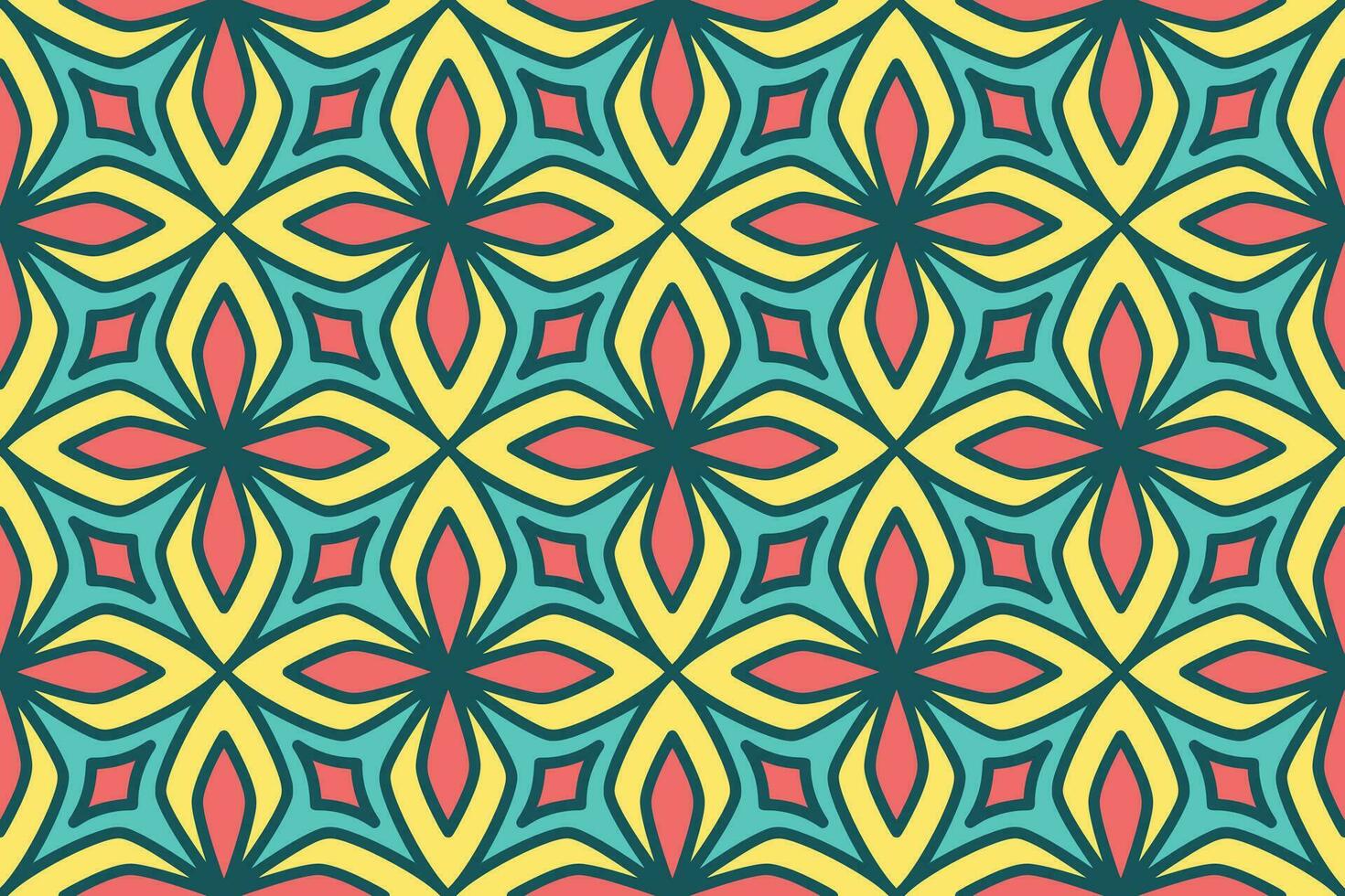 Seamless abstract geometric shape pattern 27560852 Vector Art at Vecteezy