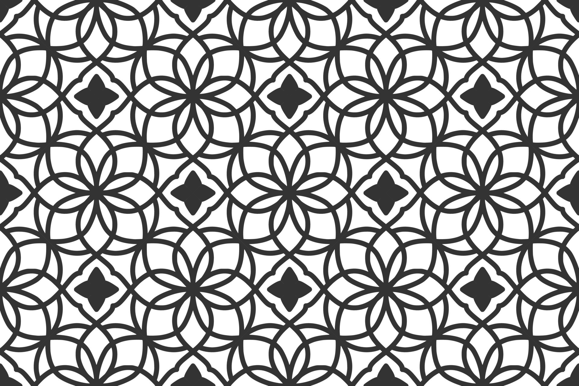 Seamless Abstract Geometric Shape Pattern 27560855 Vector Art At Vecteezy