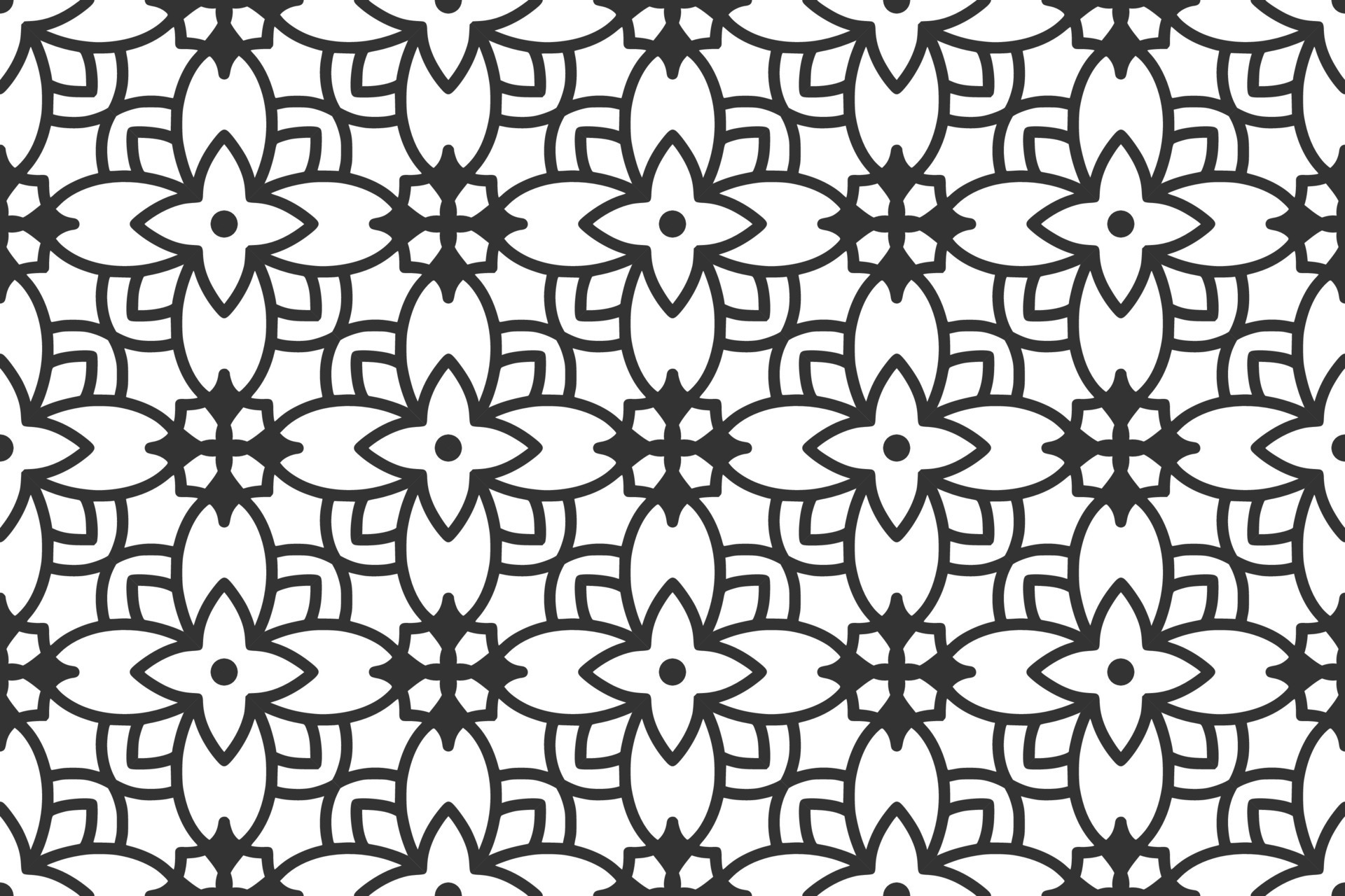 Seamless Abstract Geometric Shape Pattern 27560859 Vector Art At Vecteezy