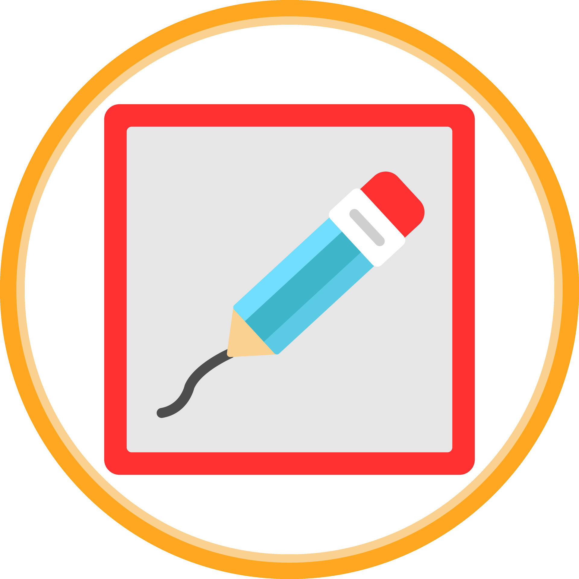 Drawing Vector Icon Design 27561698 Vector Art at Vecteezy