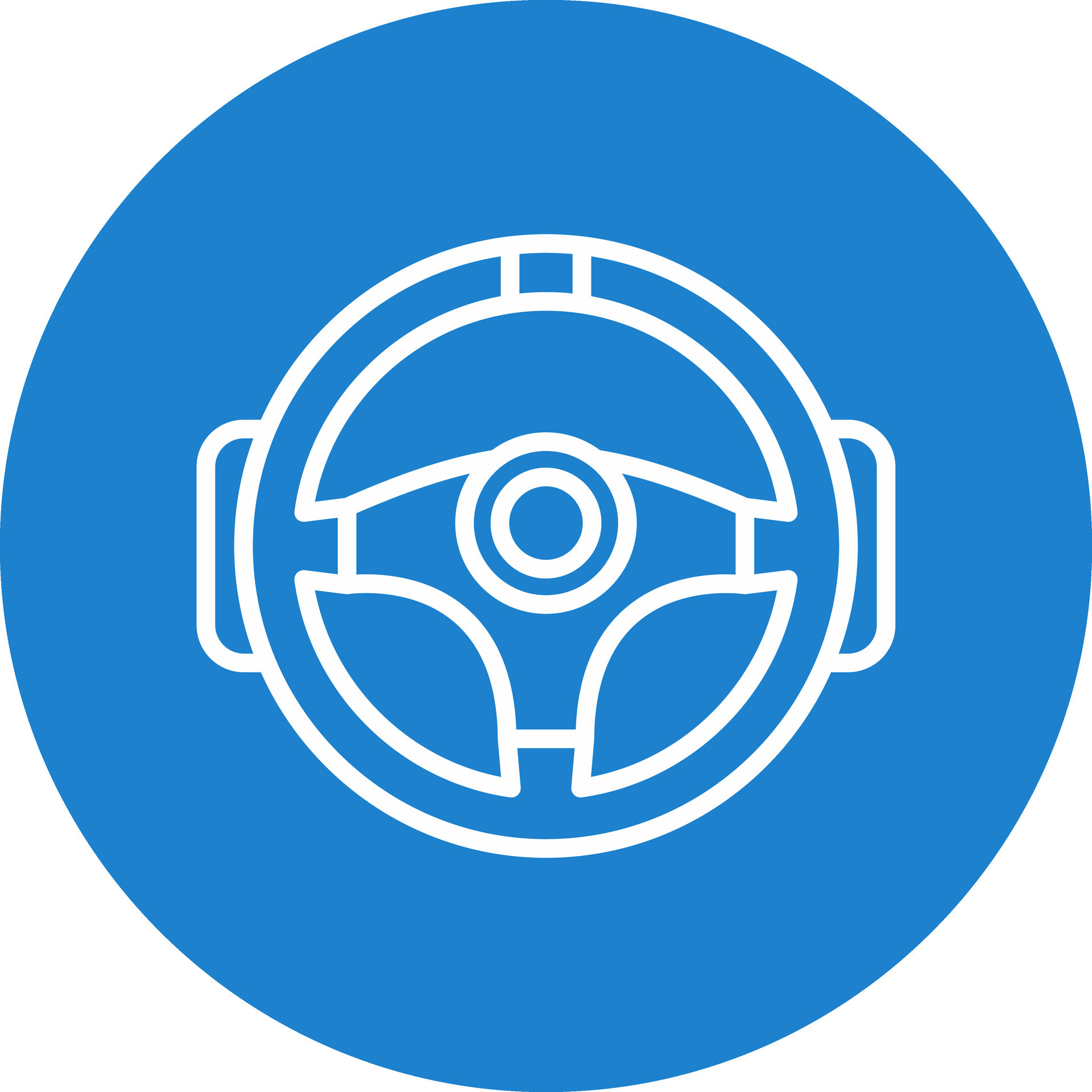 Steering Wheel Vector Icon Design 27561942 Vector Art at Vecteezy