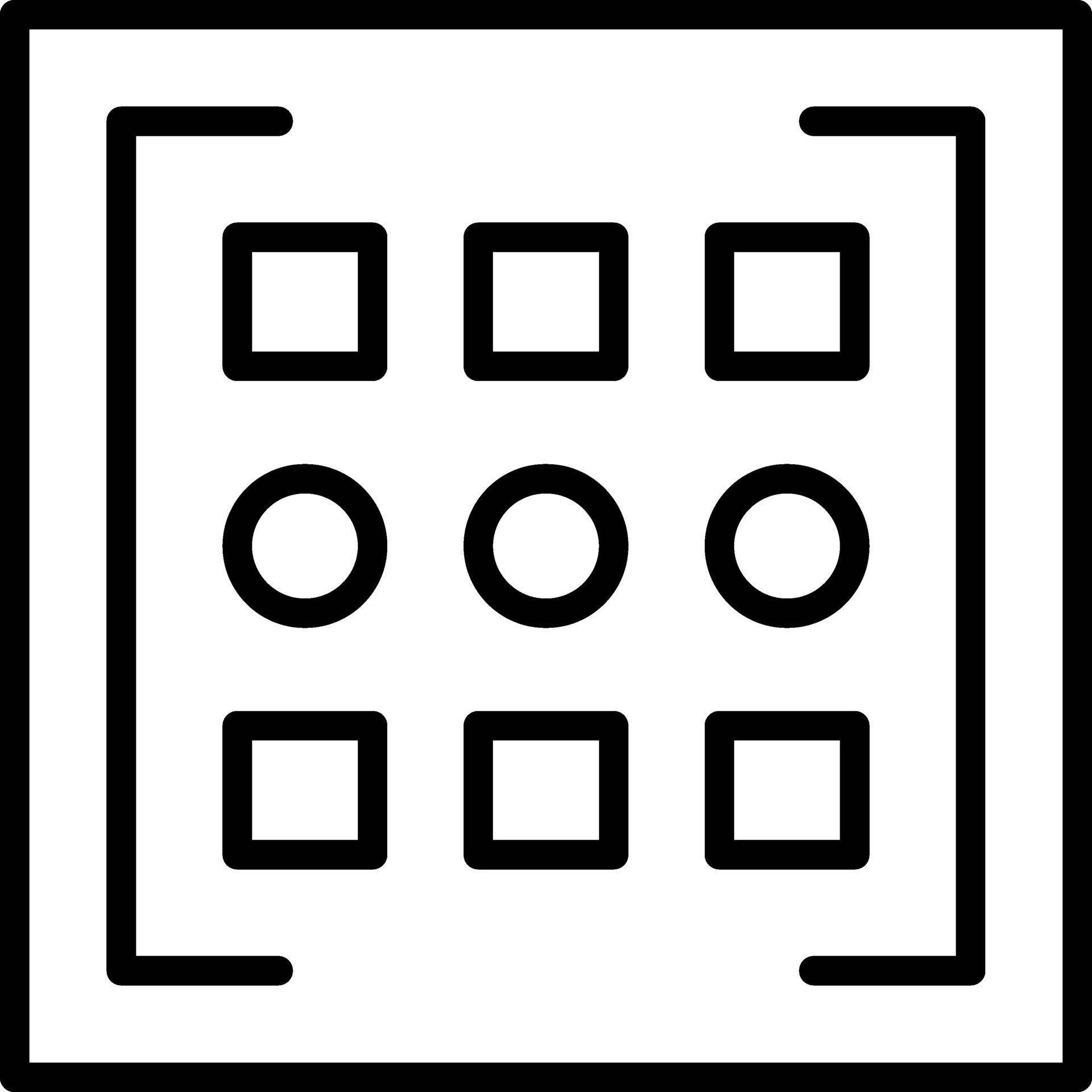 Matrix Vector Icon Design 27562547 Vector Art at Vecteezy