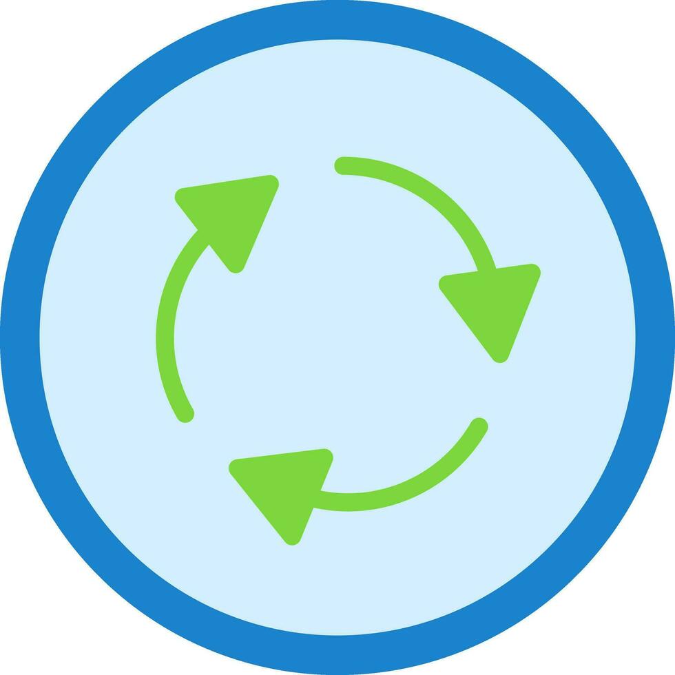 Cycle Vector Icon Design 27564153 Vector Art at Vecteezy