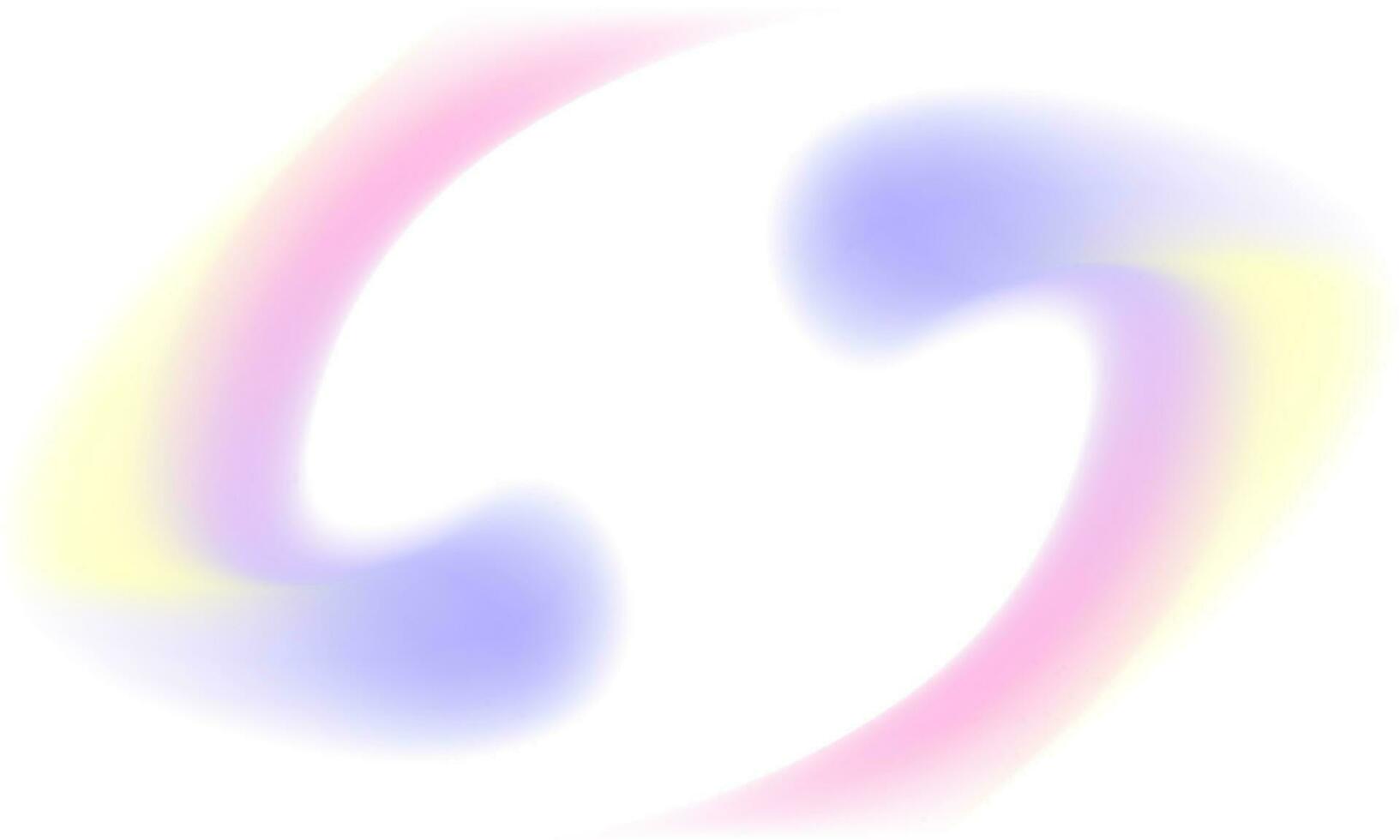 Fluid Abstract Background With Soft Colorful Gradient Mesh Color For