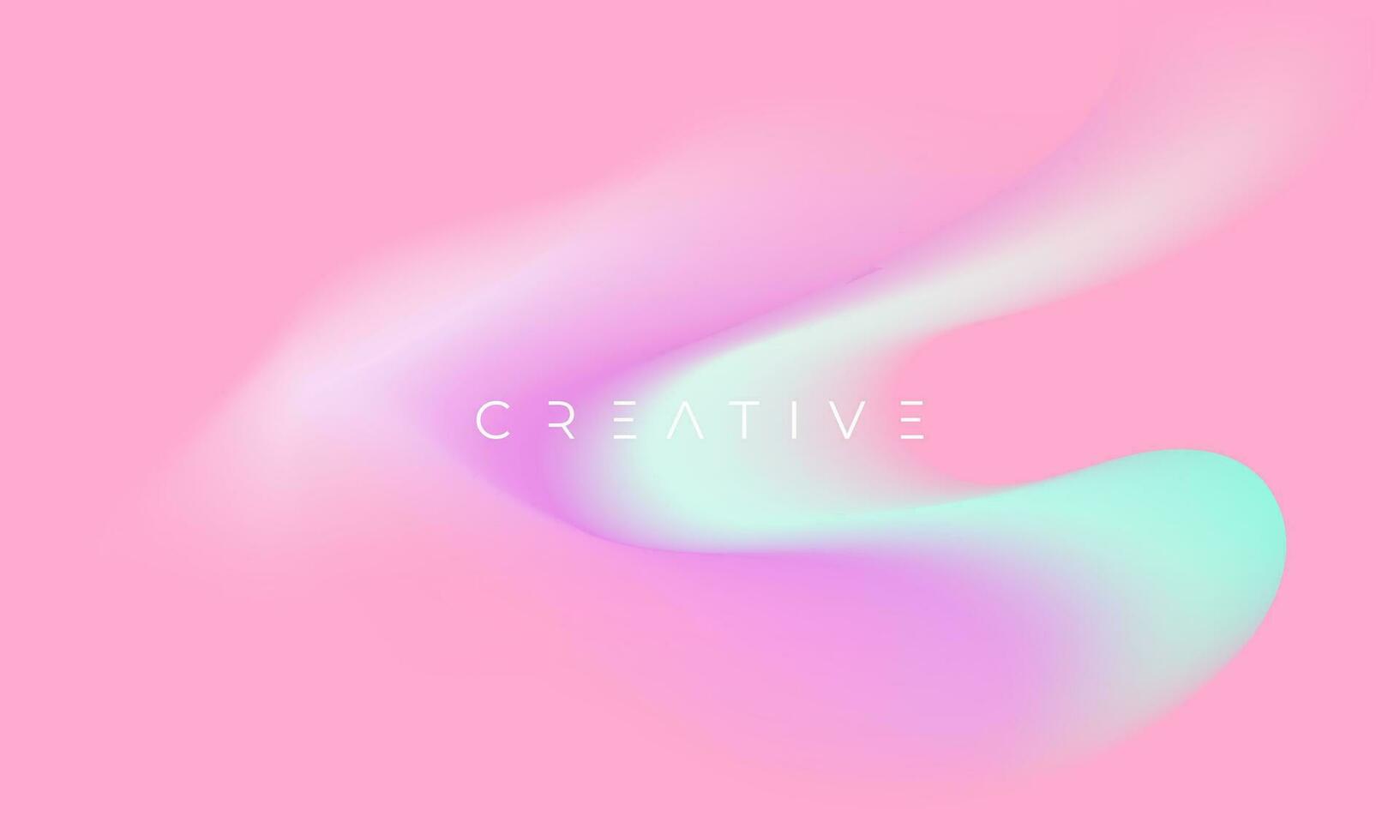 Modern Fluid Abstract Background With Colorful Gradient Mesh Color For Your Sale Banner